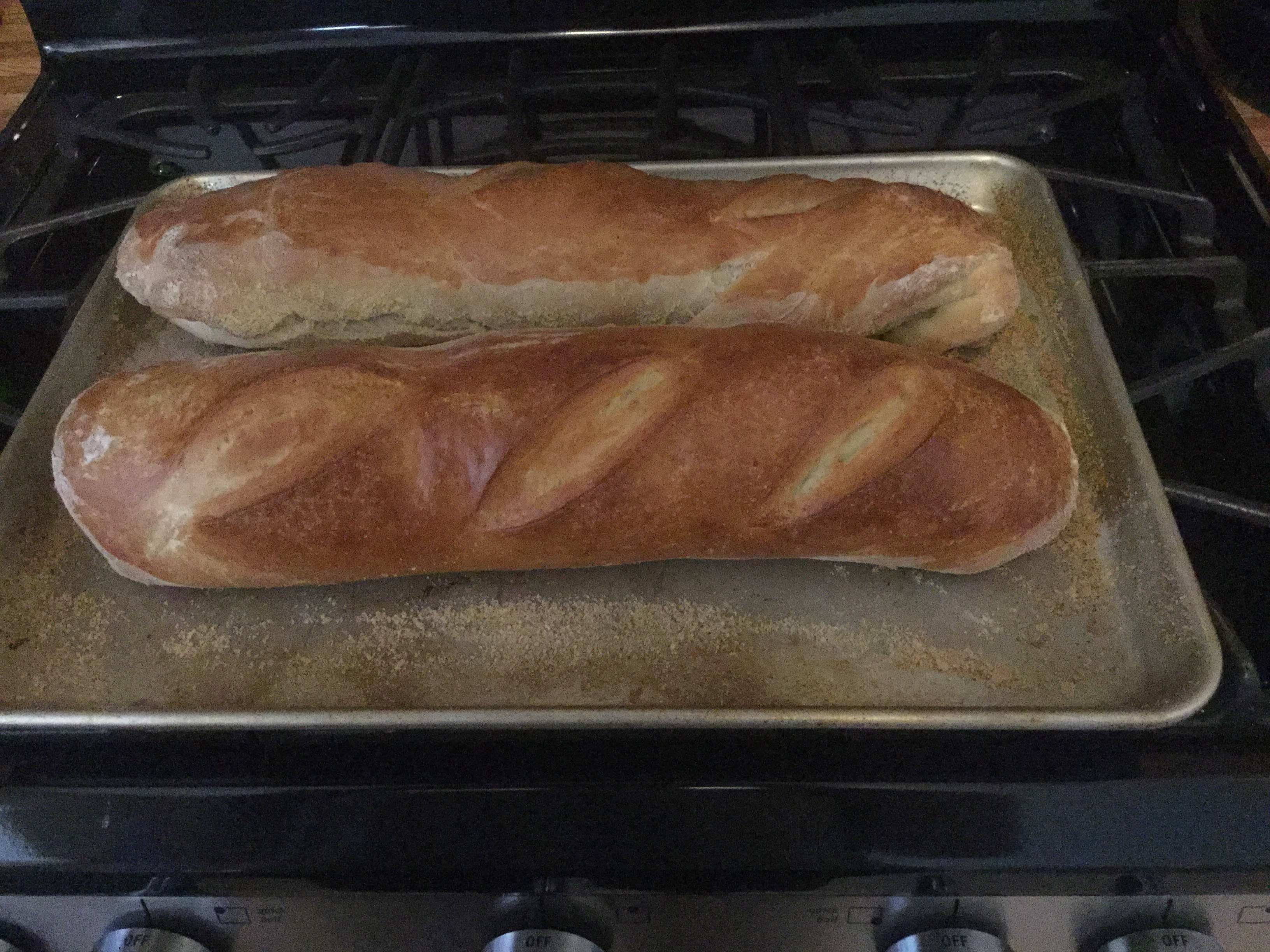 Kittencal's French Bread/Baguette (Kitchen Aid Mixer Stand Mixer Recipe ...