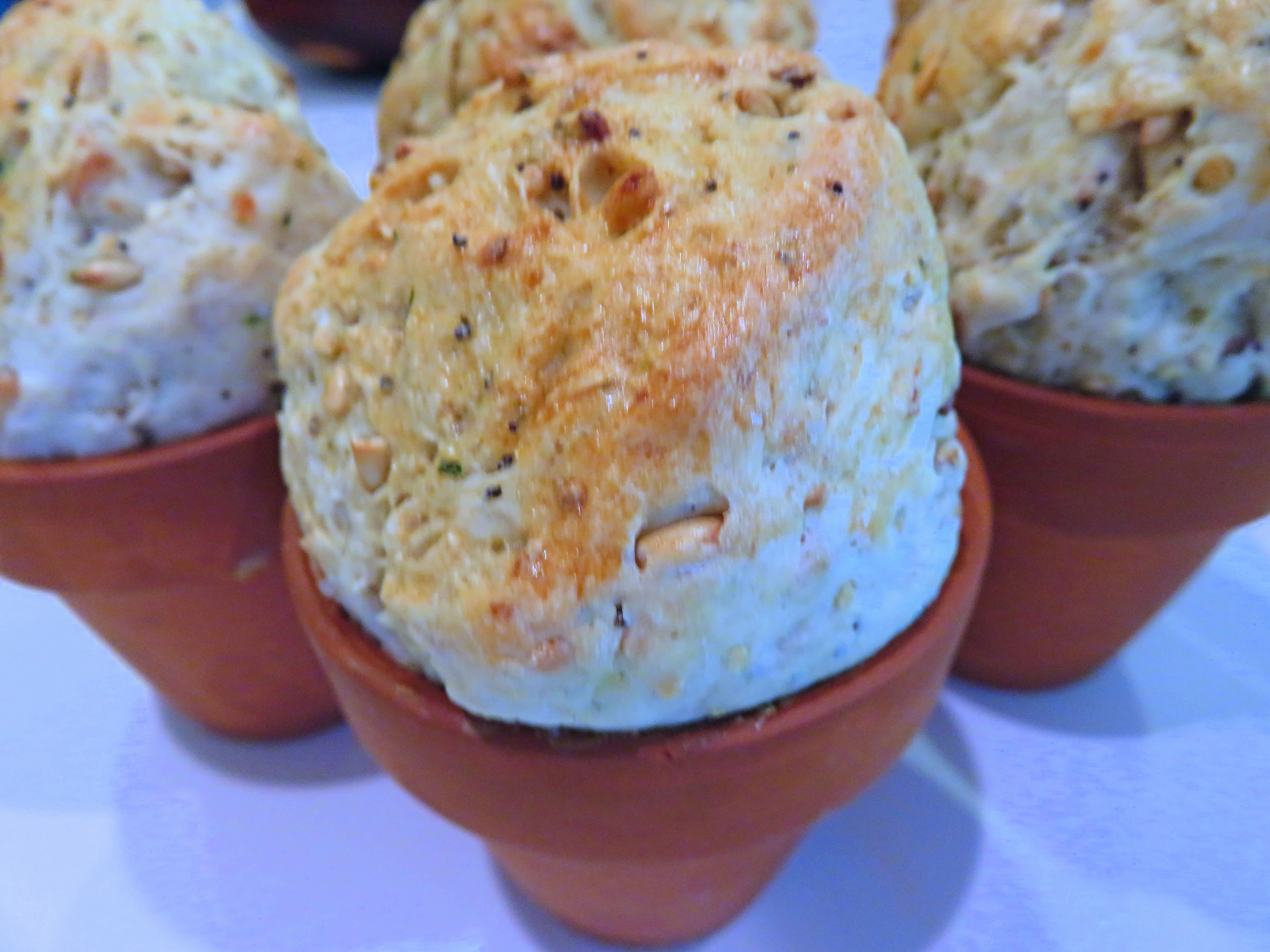 Rustic Flower Pot Bread Loaves or Bread Rolls Recipe - Food.com