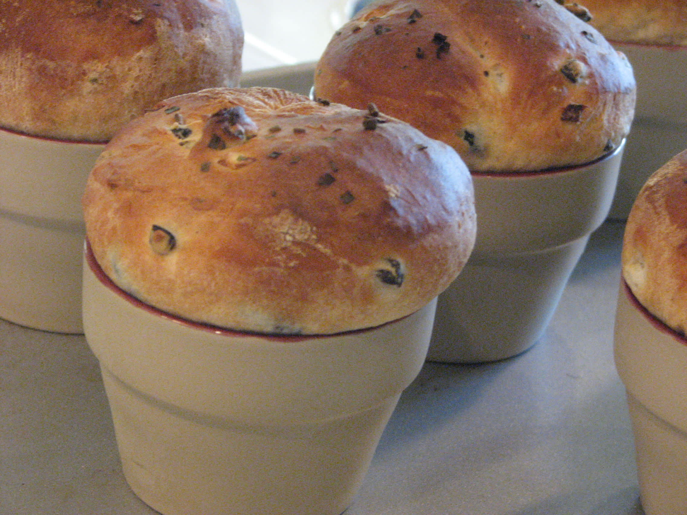 Rustic Flower Pot Bread Loaves or Bread Rolls Recipe - Food.com