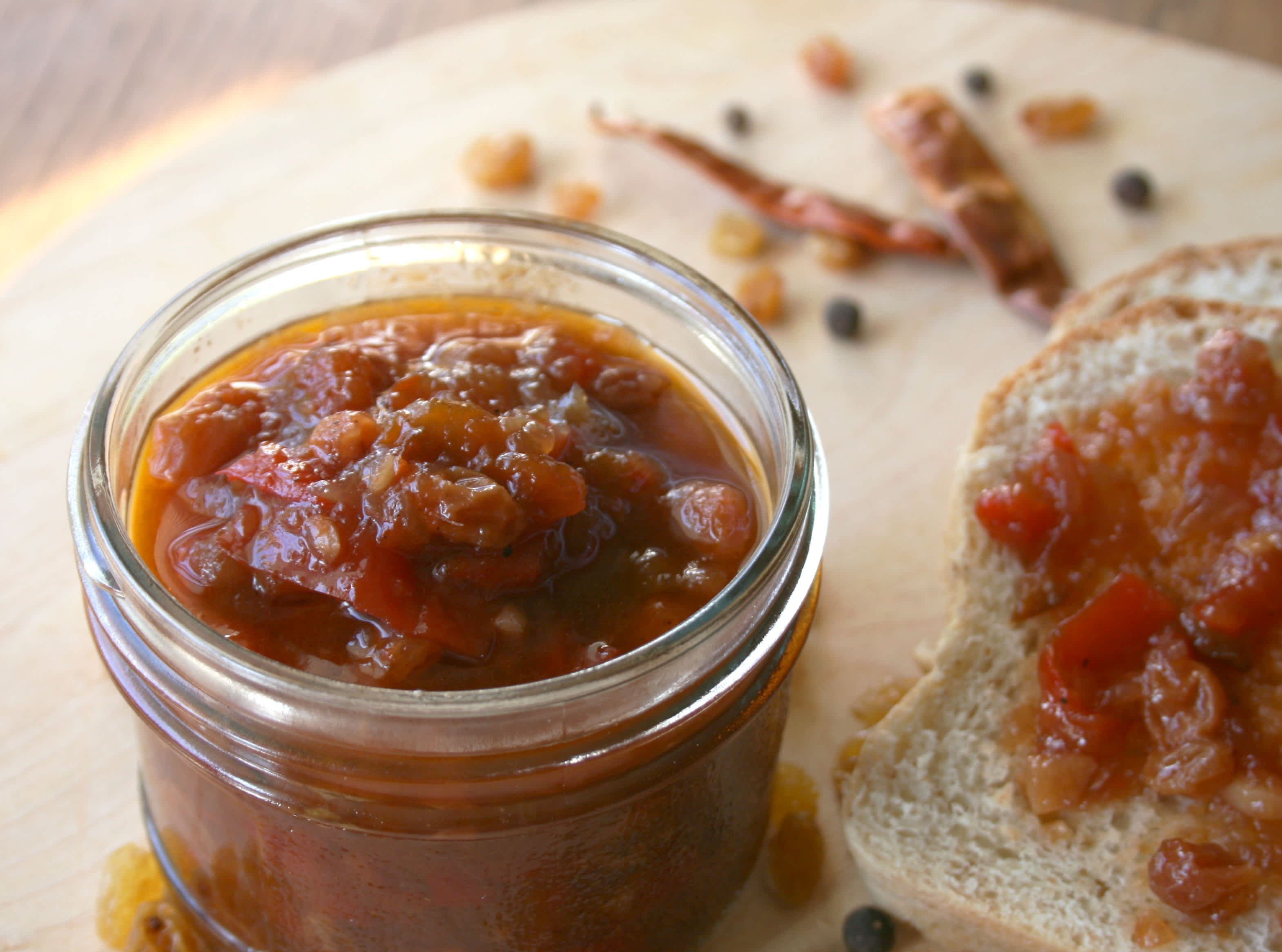 Sweet Red Pepper Condiment Recipe - Food.com