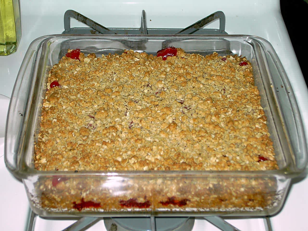 Satisfying Cherry Crunch Recipe - Food.com
