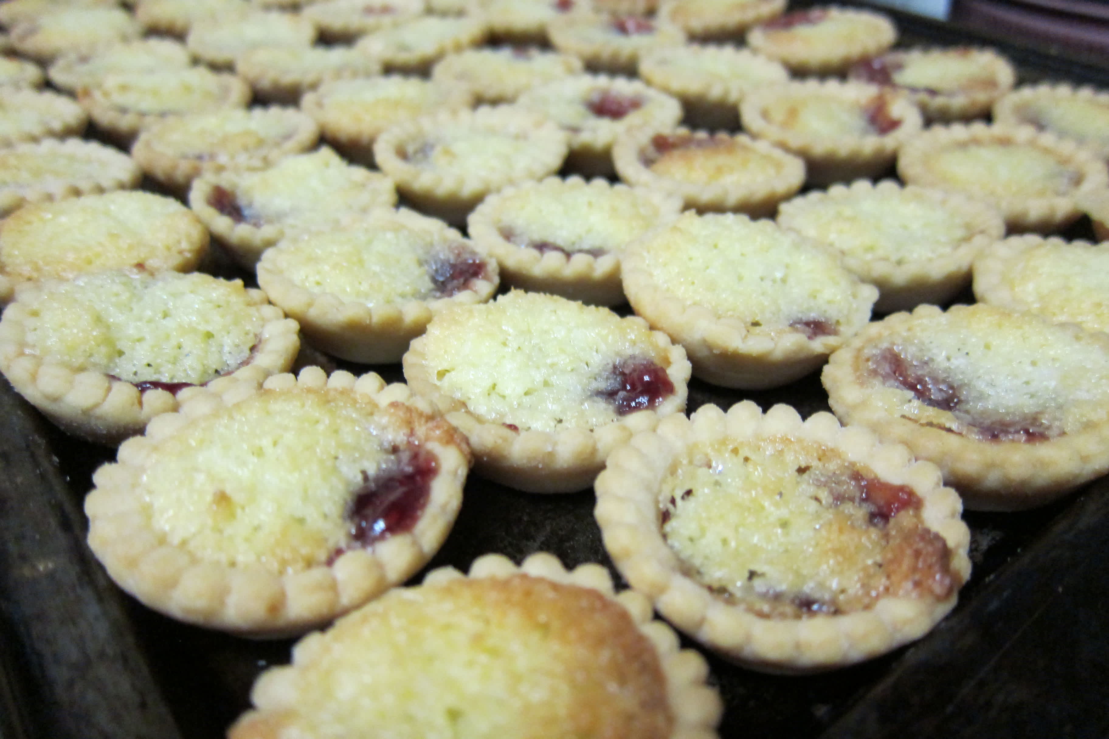 The Best and Easiest Raspberry Coconut Jam Tarts Ever!!! Recipe - Food.com