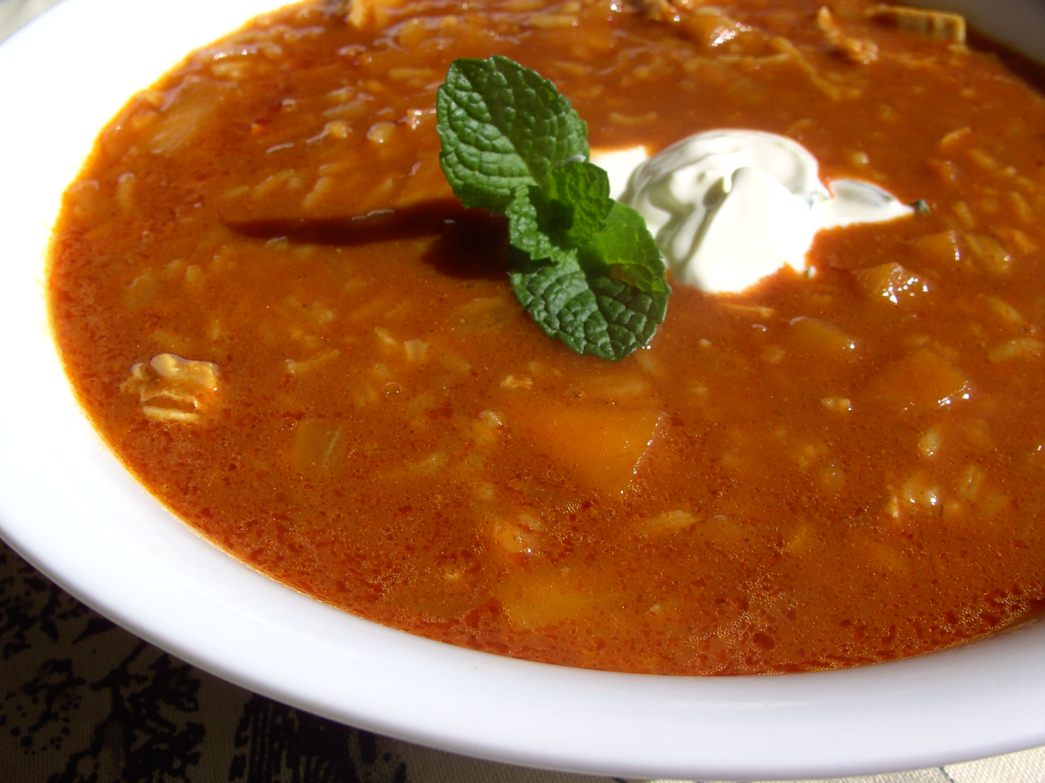 The Memsahib's Mulligatawny Soup: Anglo-Indian Curried Soup Recipe ...
