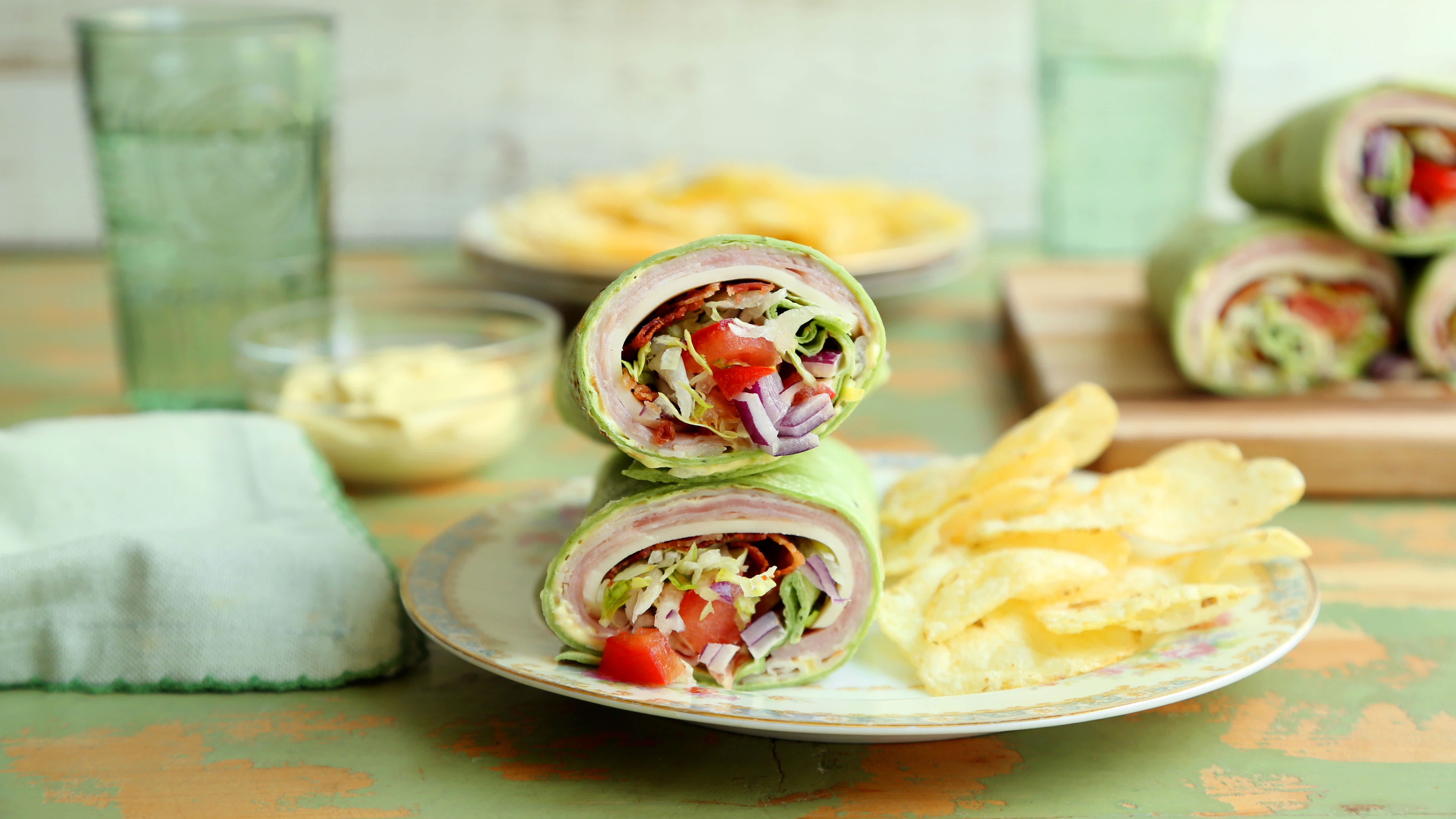 Club Wraps Recipe - Food.com