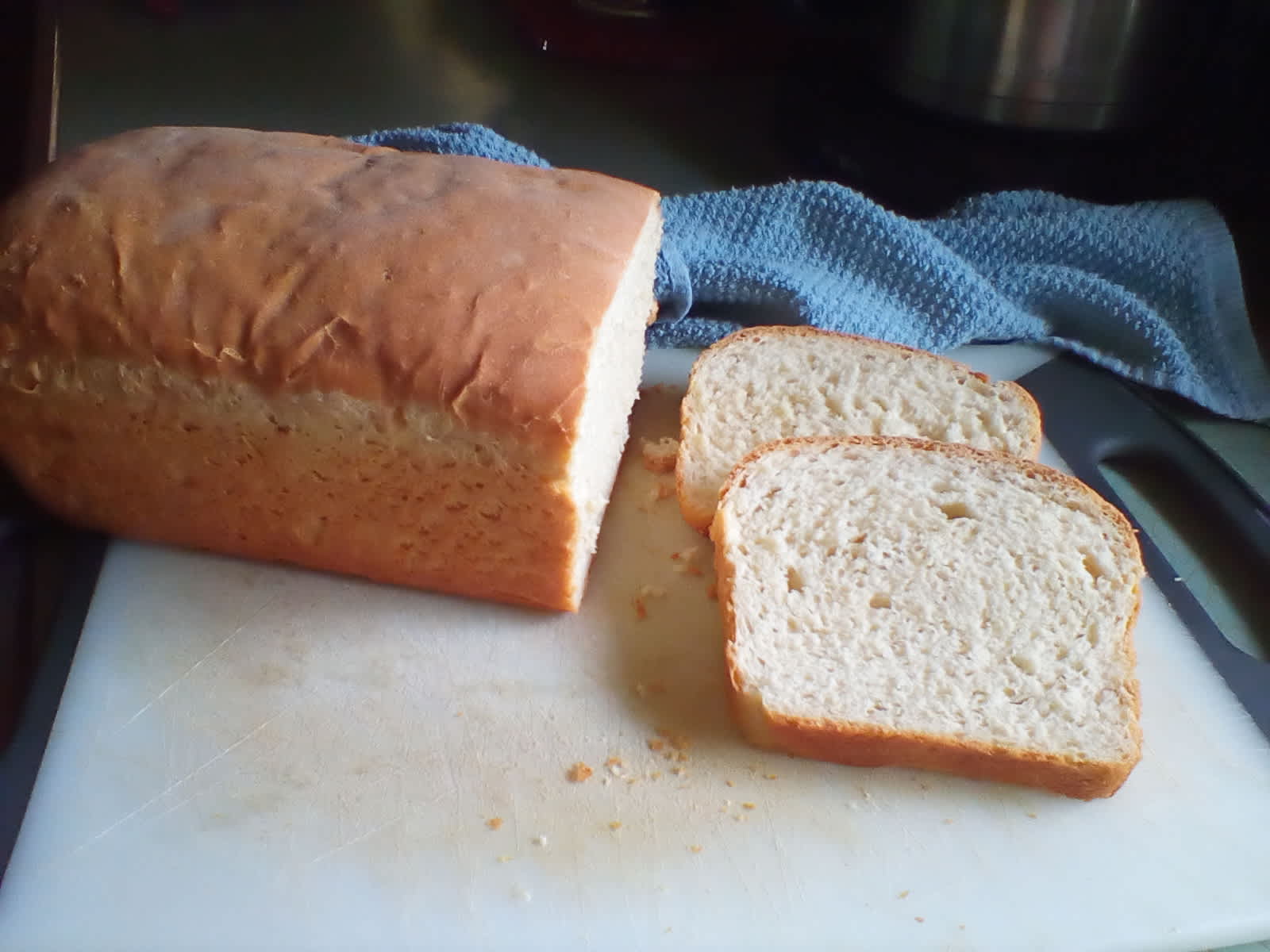 Basic White Bread (Kitchenaid) Recipe - Food.com