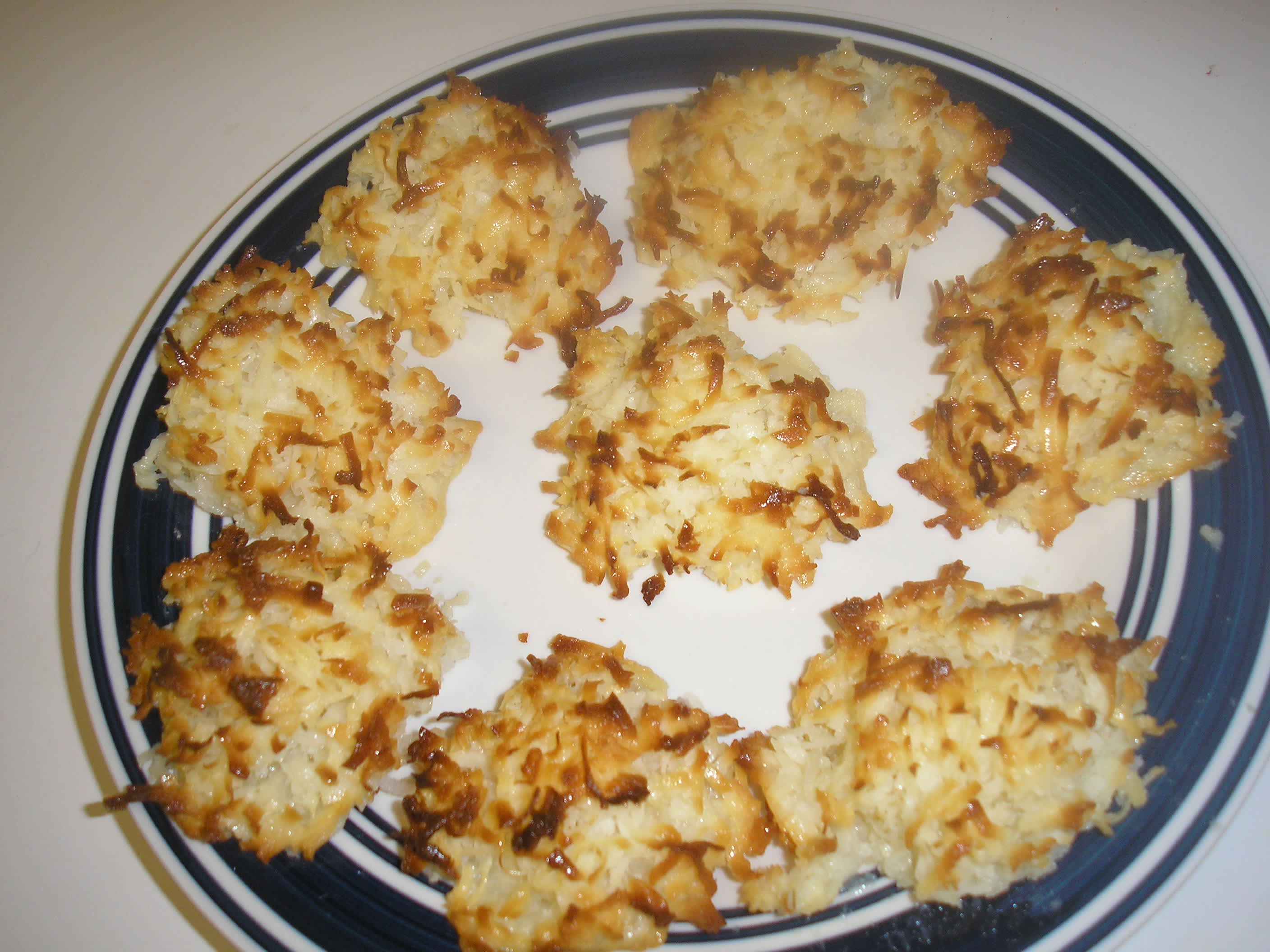 Coconut Macaroons or Macaroon Kisses Recipe - Food.com