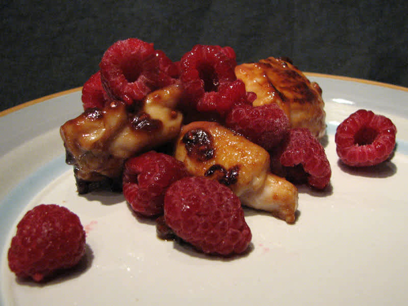 Delicious Raspberry Glazed Grilled Chicken Recipe - Food.com