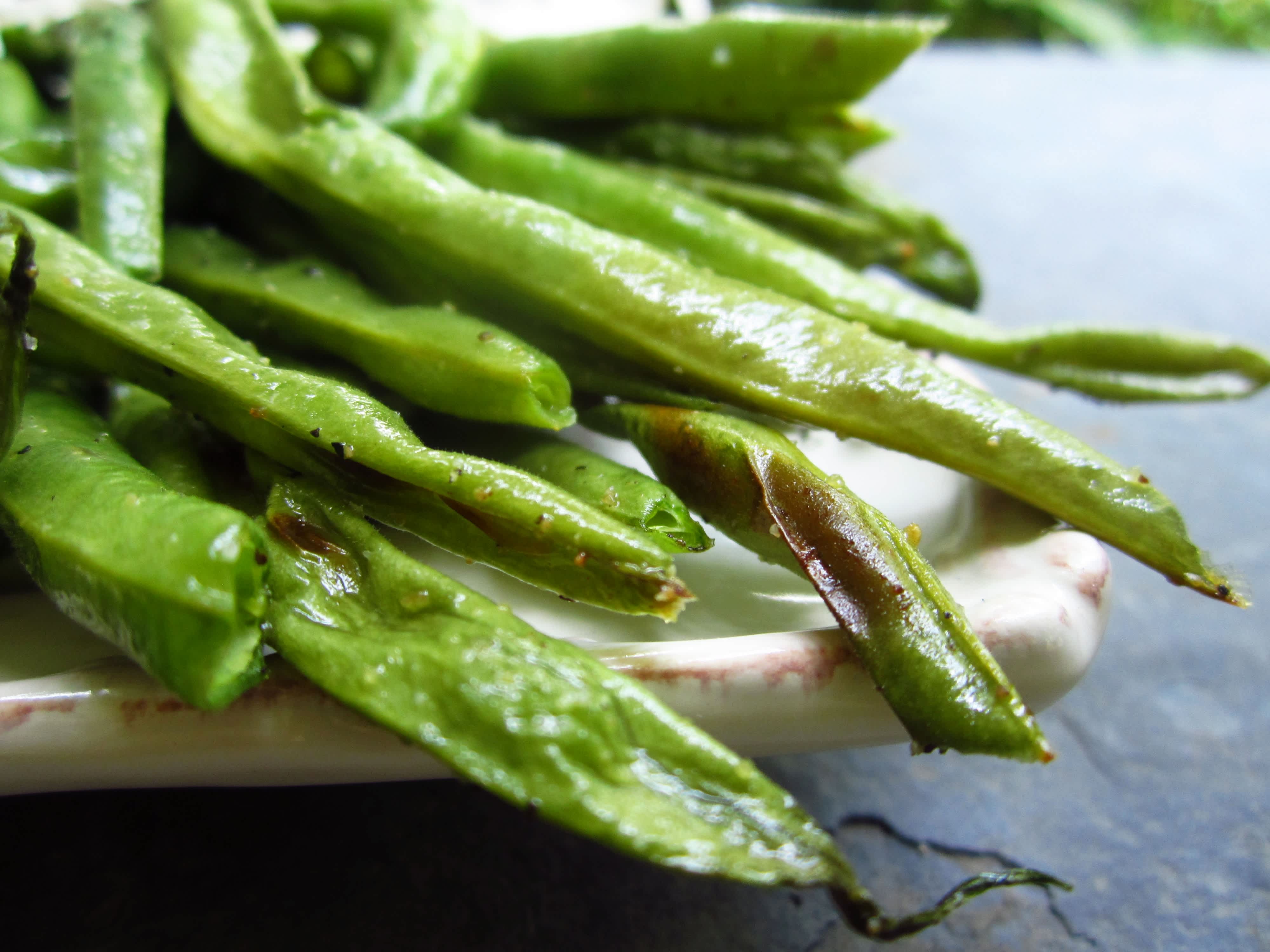 Roasted Green Beans - Ww Core Recipe - Food.com