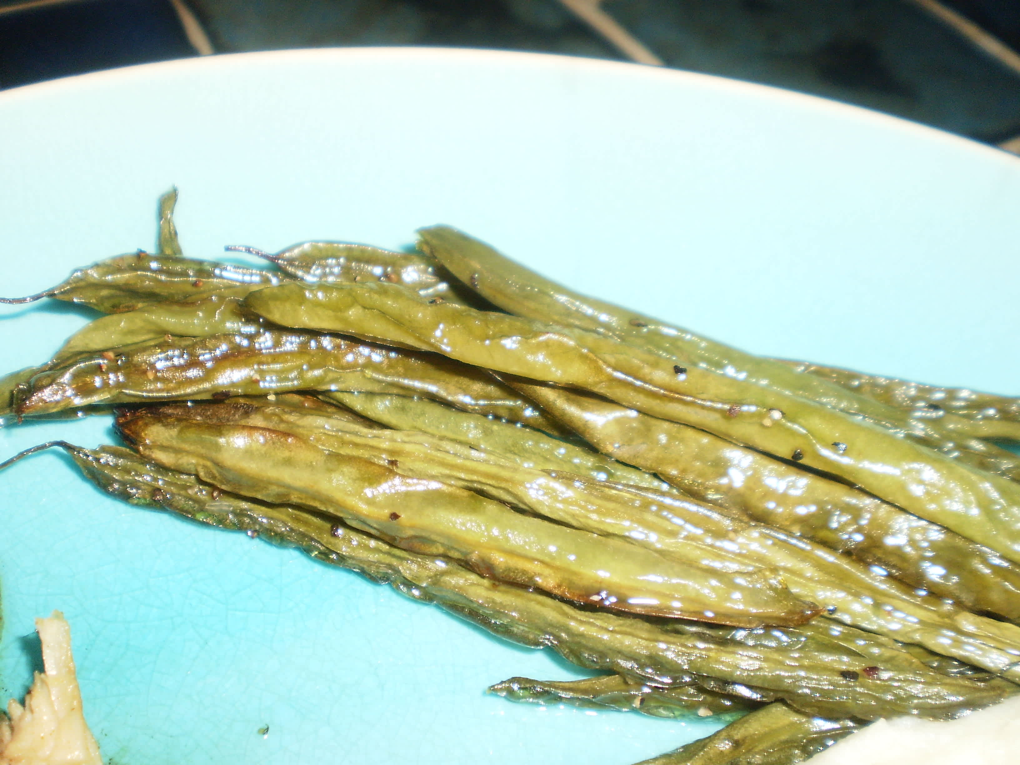 Roasted Green Beans - Ww Core Recipe - Food.com