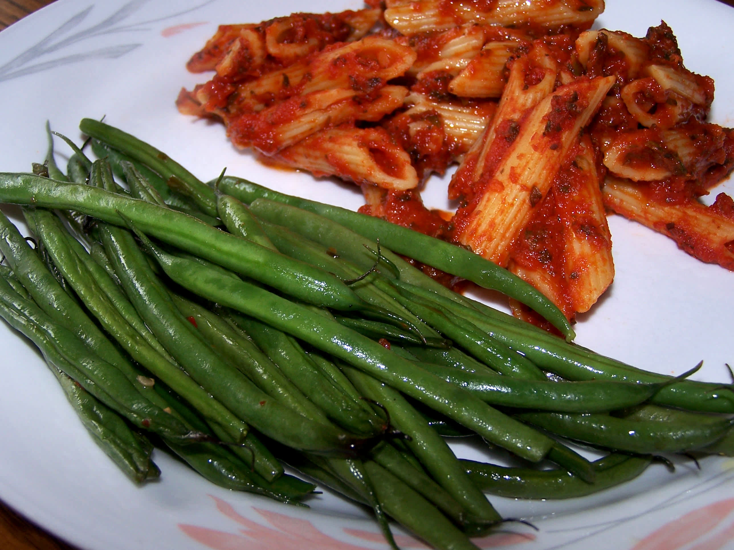 Roasted Green Beans - Ww Core Recipe - Food.com