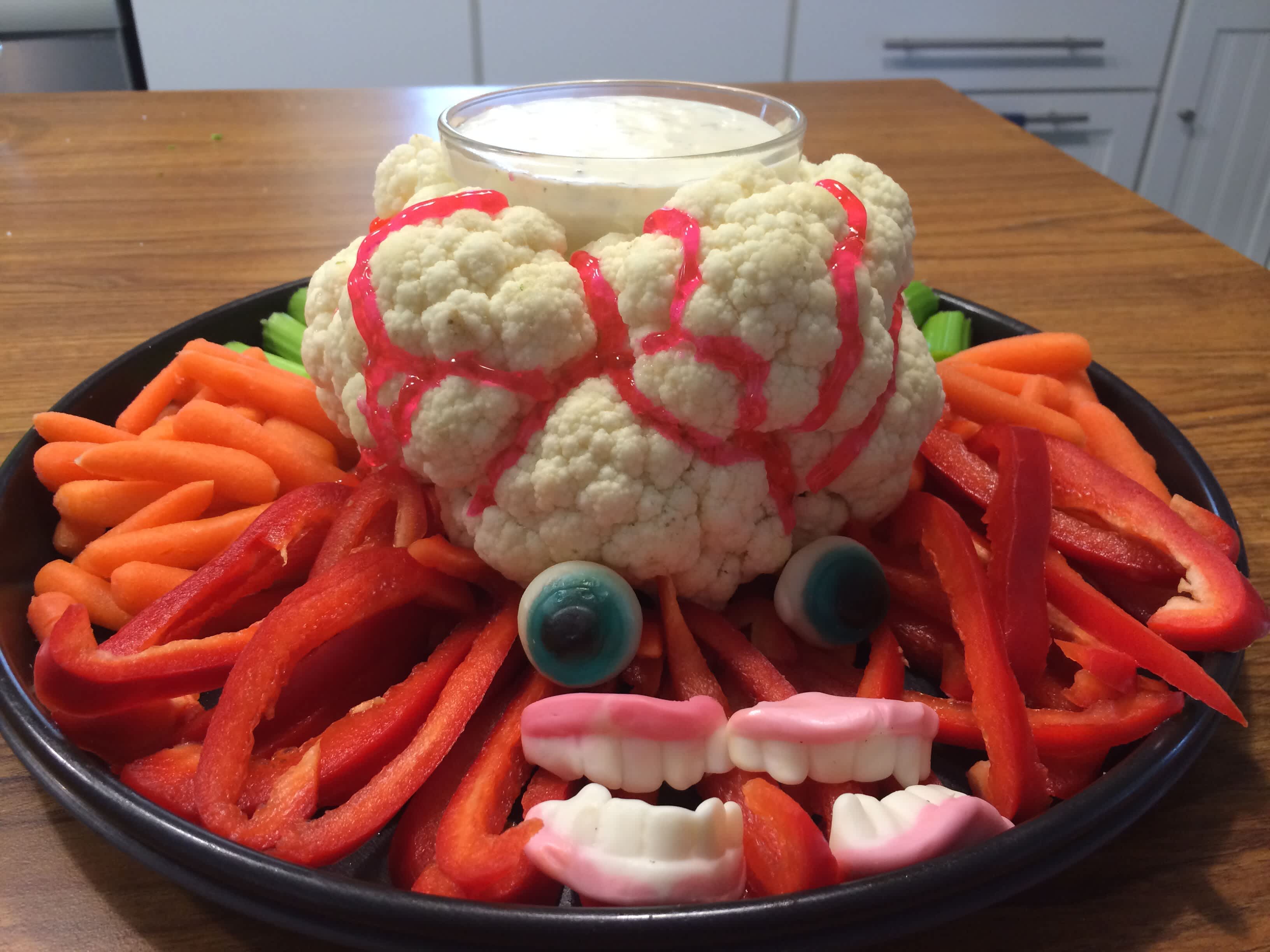 Halloween Brain Dip Recipe - Food.com