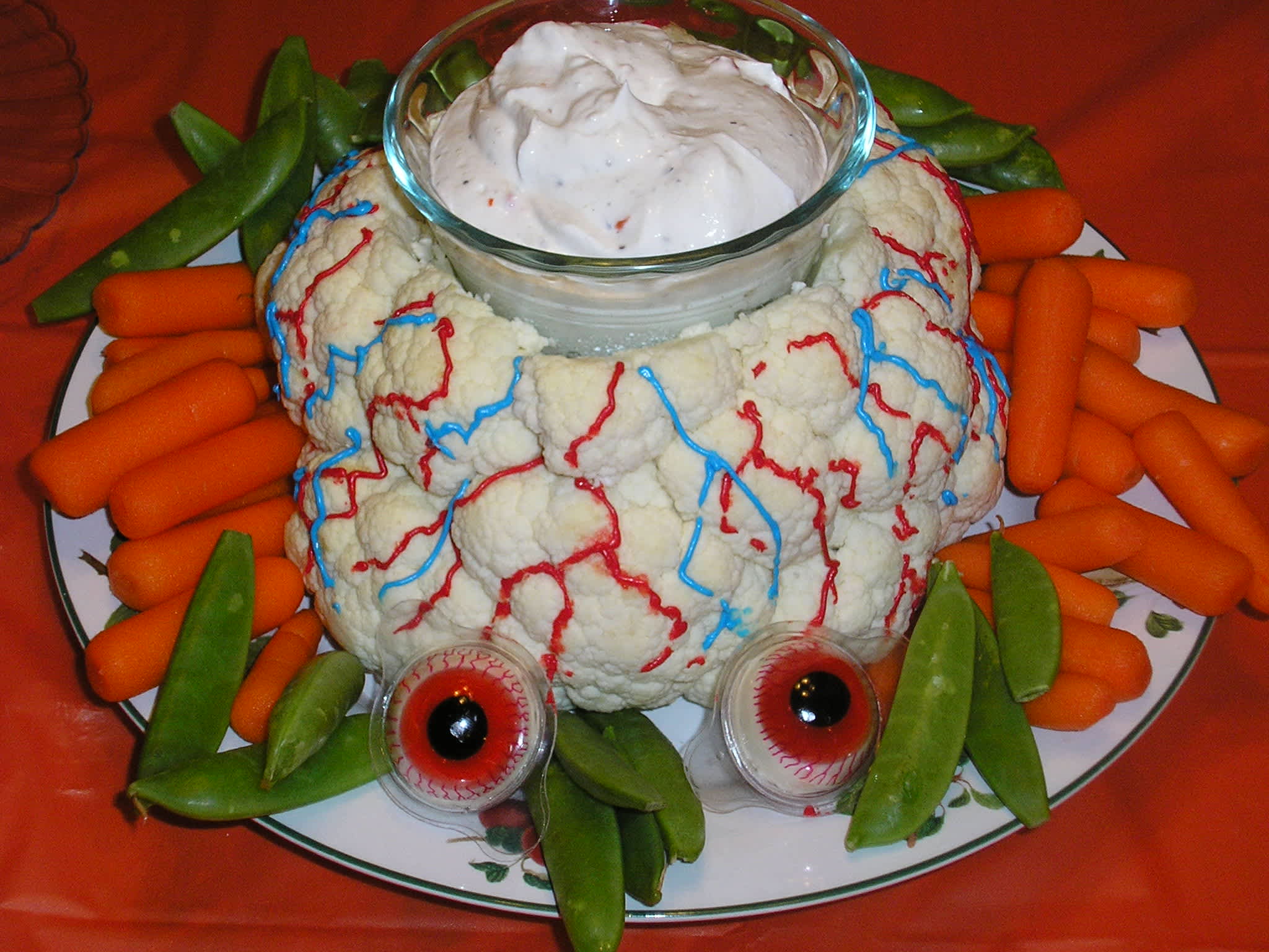 Halloween Brain Dip Recipe - Food.com
