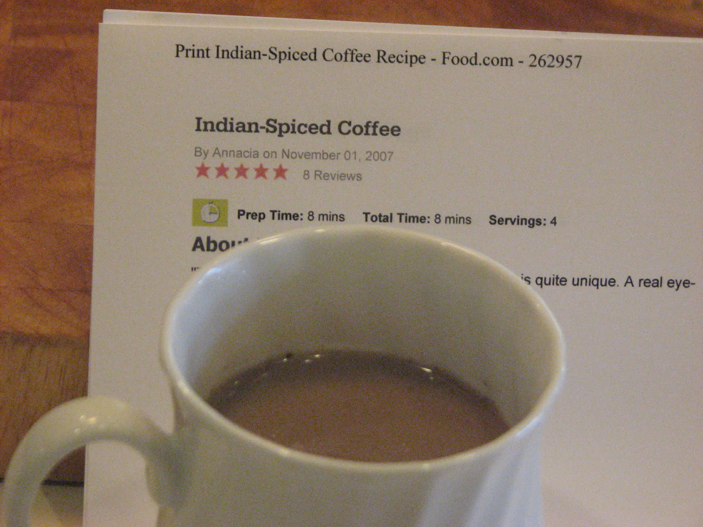 Indian-Spiced Coffee Recipe - Food.com