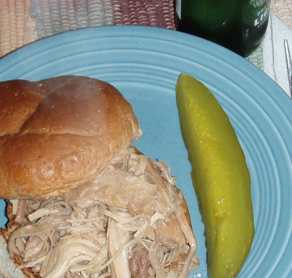 Crock Pot Shredded Turkey Recipe - Food.com