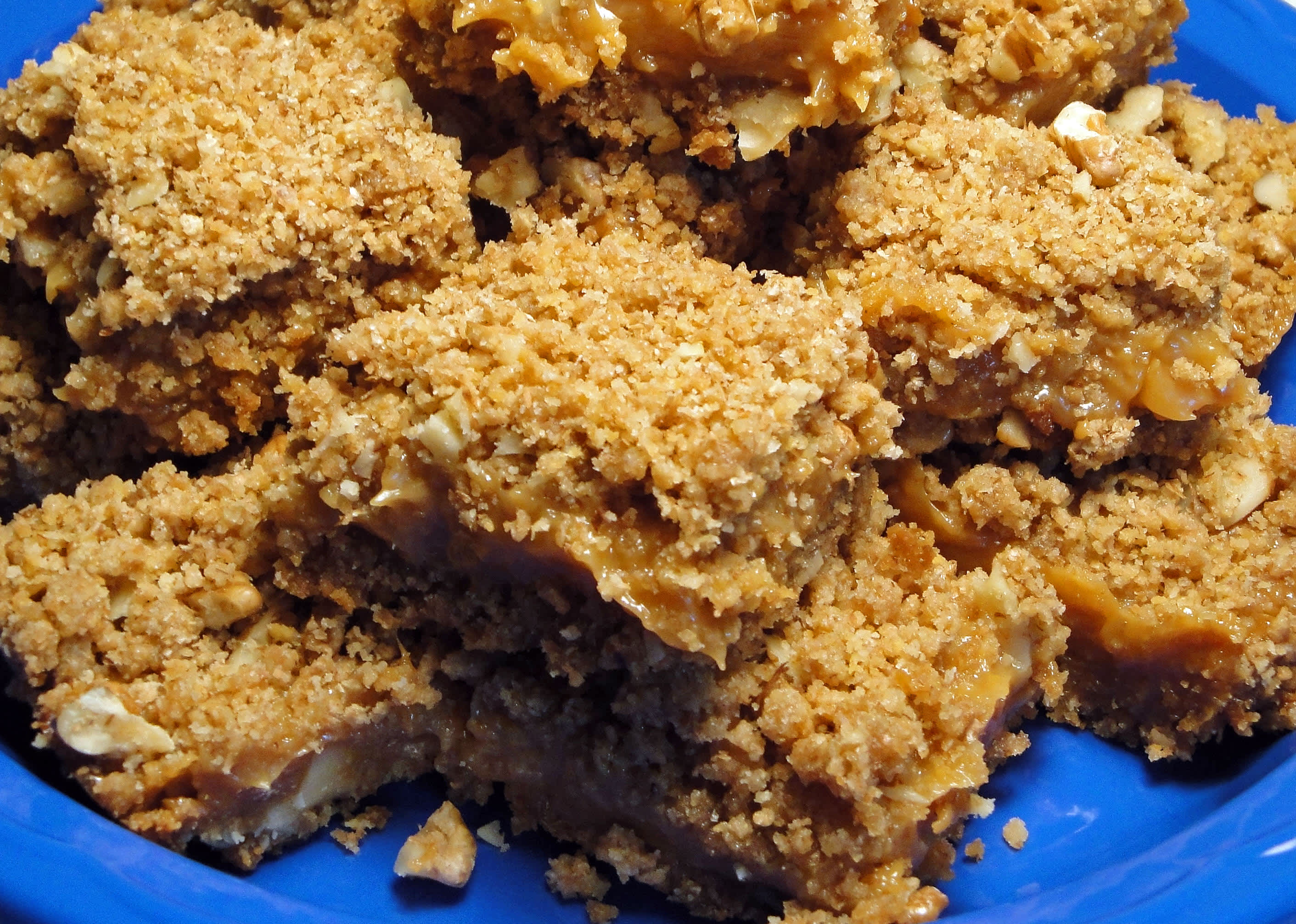 Caramel Walnut Bars Recipe - Food.com