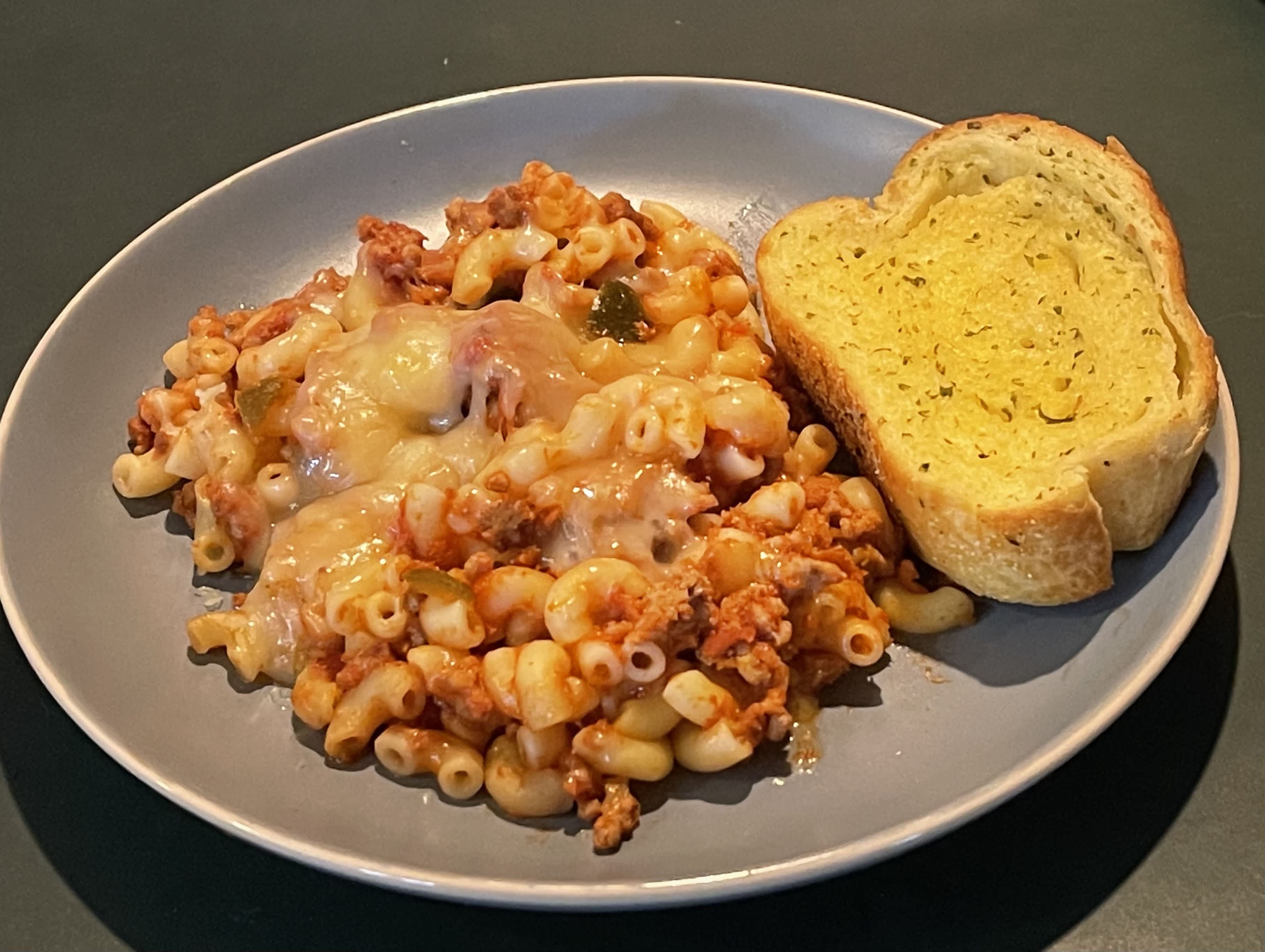 Mema's Hamburger Macaroni Casserole (Goulash) Recipe - Food.com