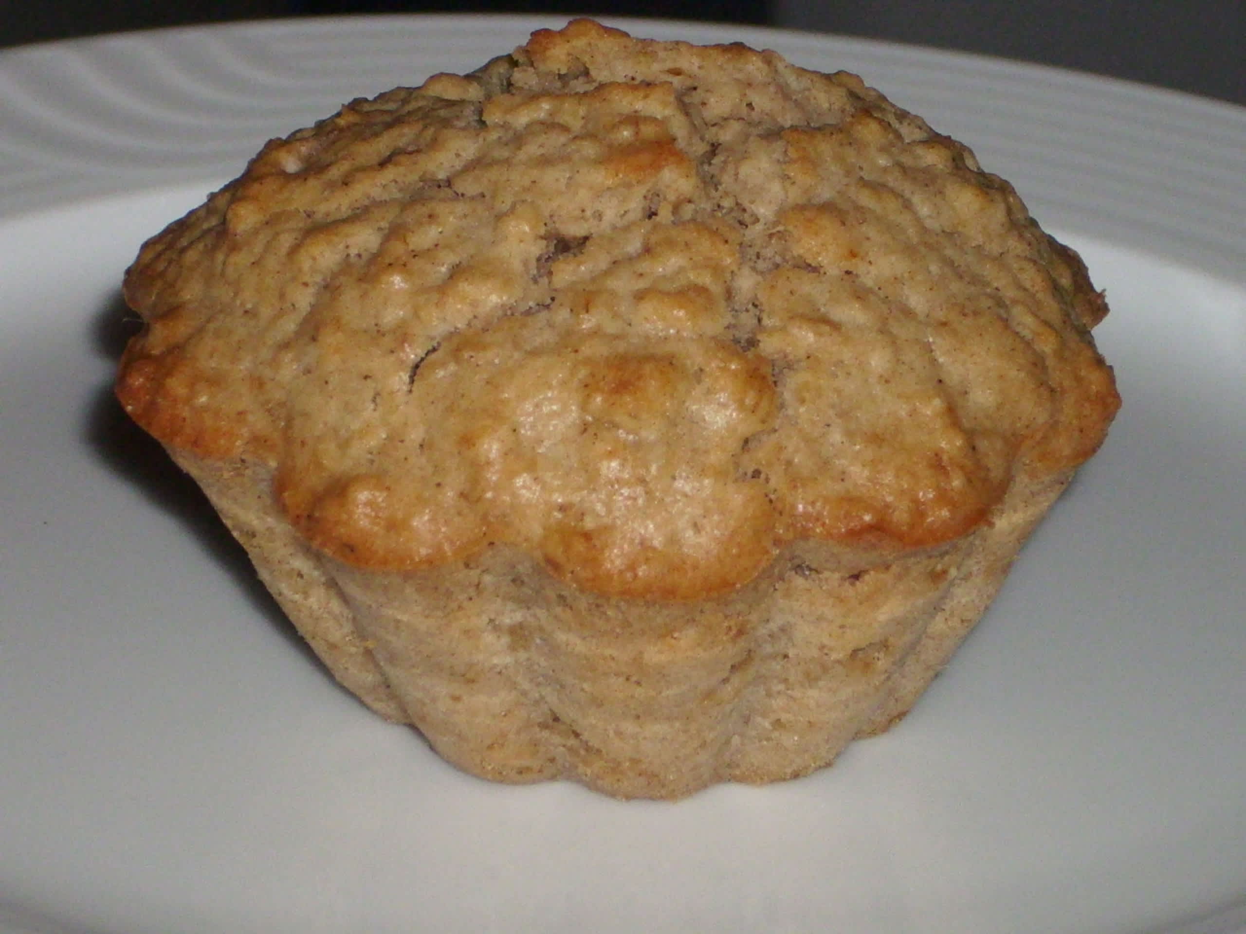 Oatmeal Spice Muffins Recipe - Food.com
