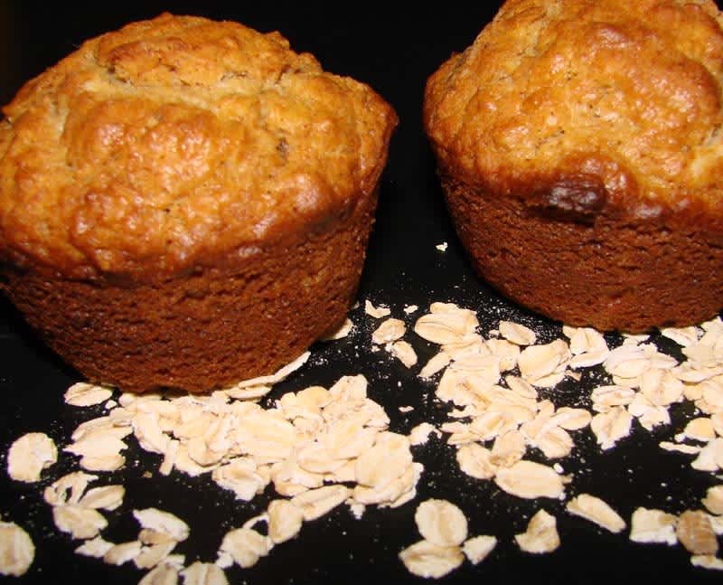 Oatmeal Spice Muffins Recipe - Food.com