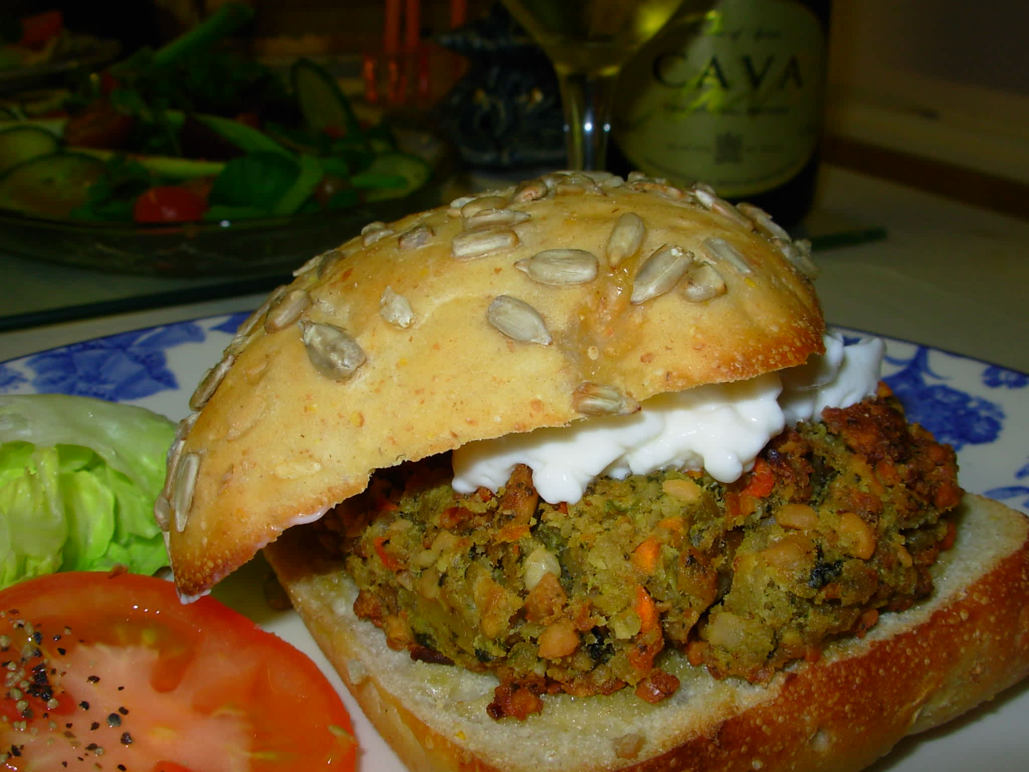 Spicy Chilli Bean Burgers Recipe - Food.com