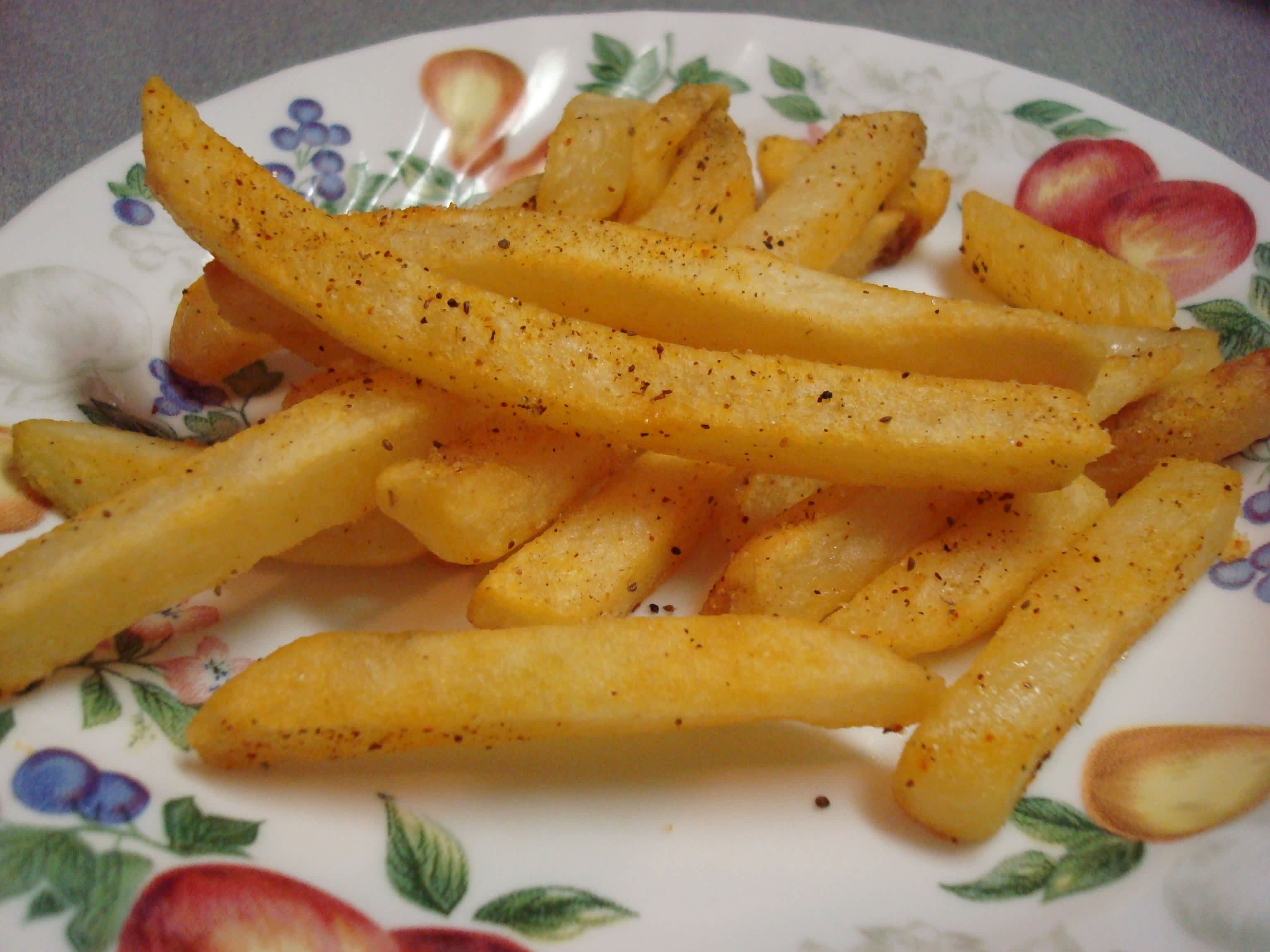Seasoning Salt for French Fries, Home Fries, and Fried Potatoes Recipe ...