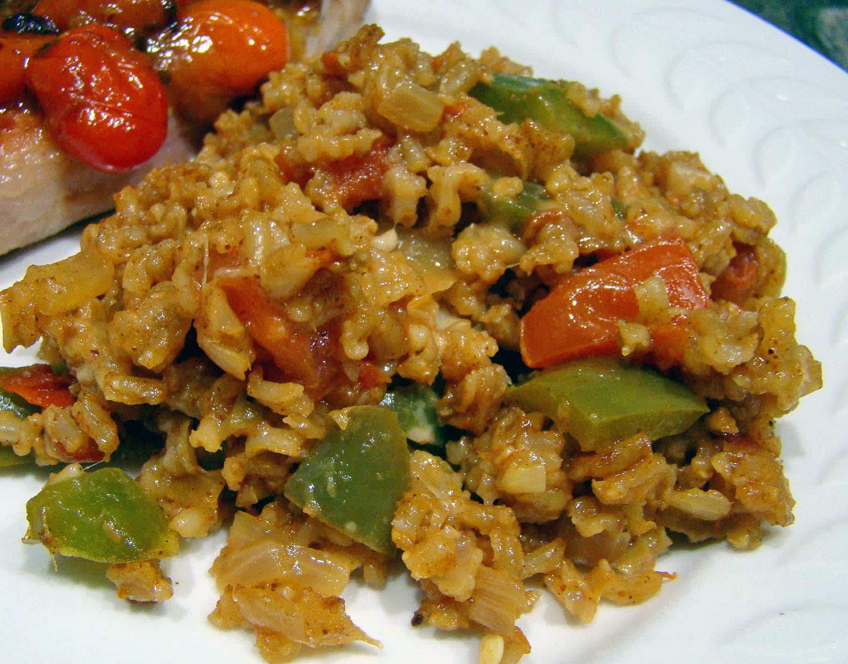 Mexican Rice Pilaf Recipe - Mexican.Food.com