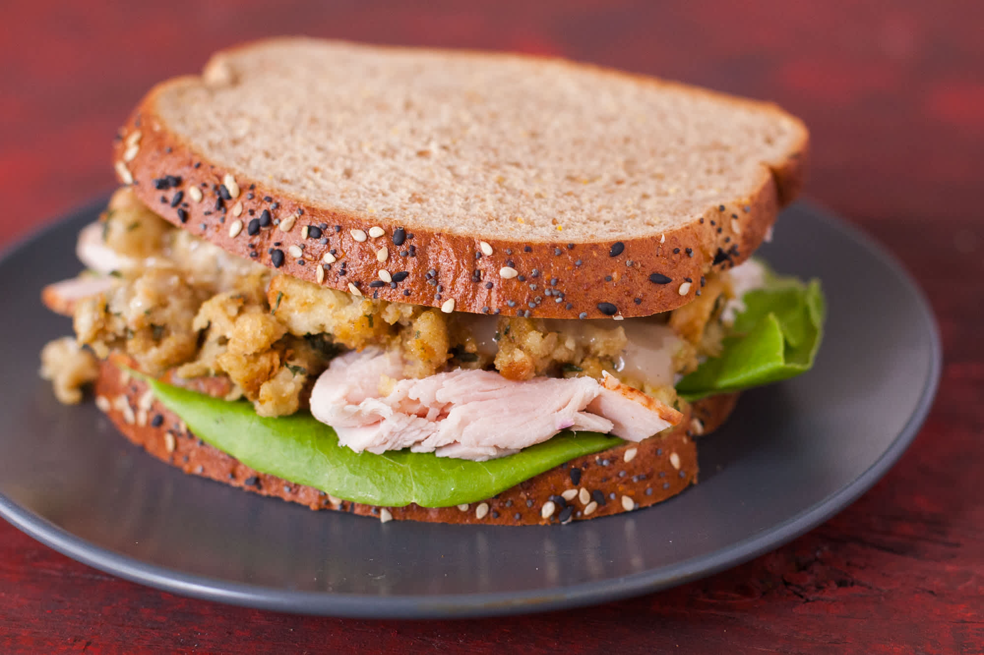Hot Roasted Turkey Mountain (Hot Turkey Sandwich) Recipe - Food.com