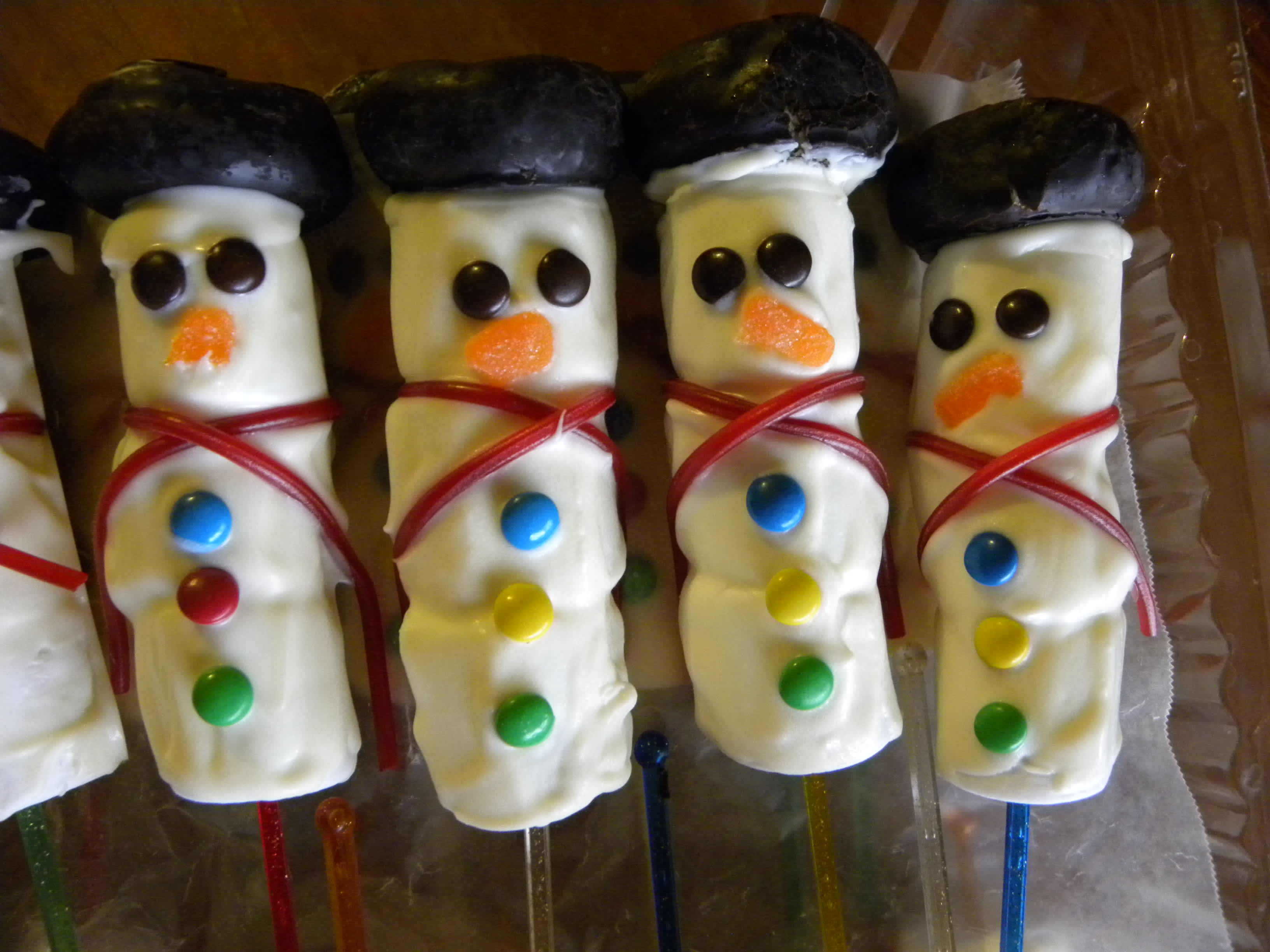 Snowman Bouquet or Pops Recipe - Food.com