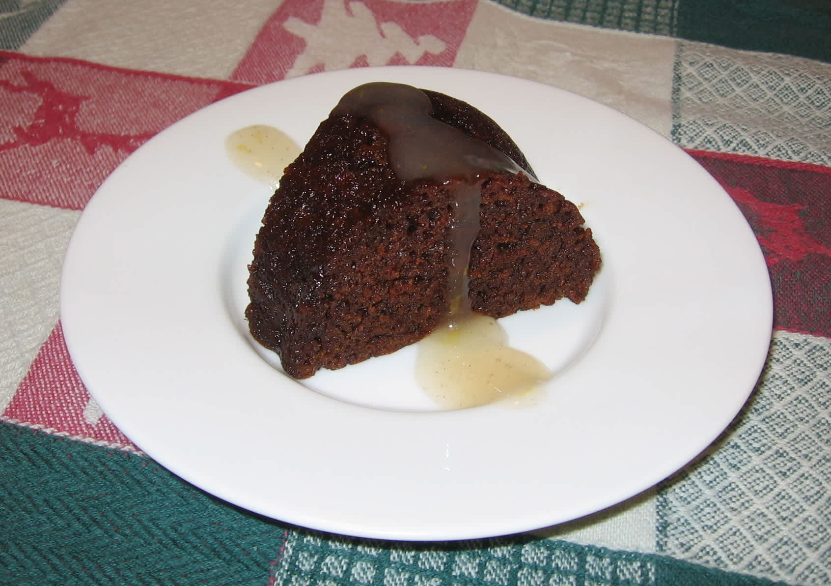 Persimmon Steamed English Pudding Recipe - Food.com