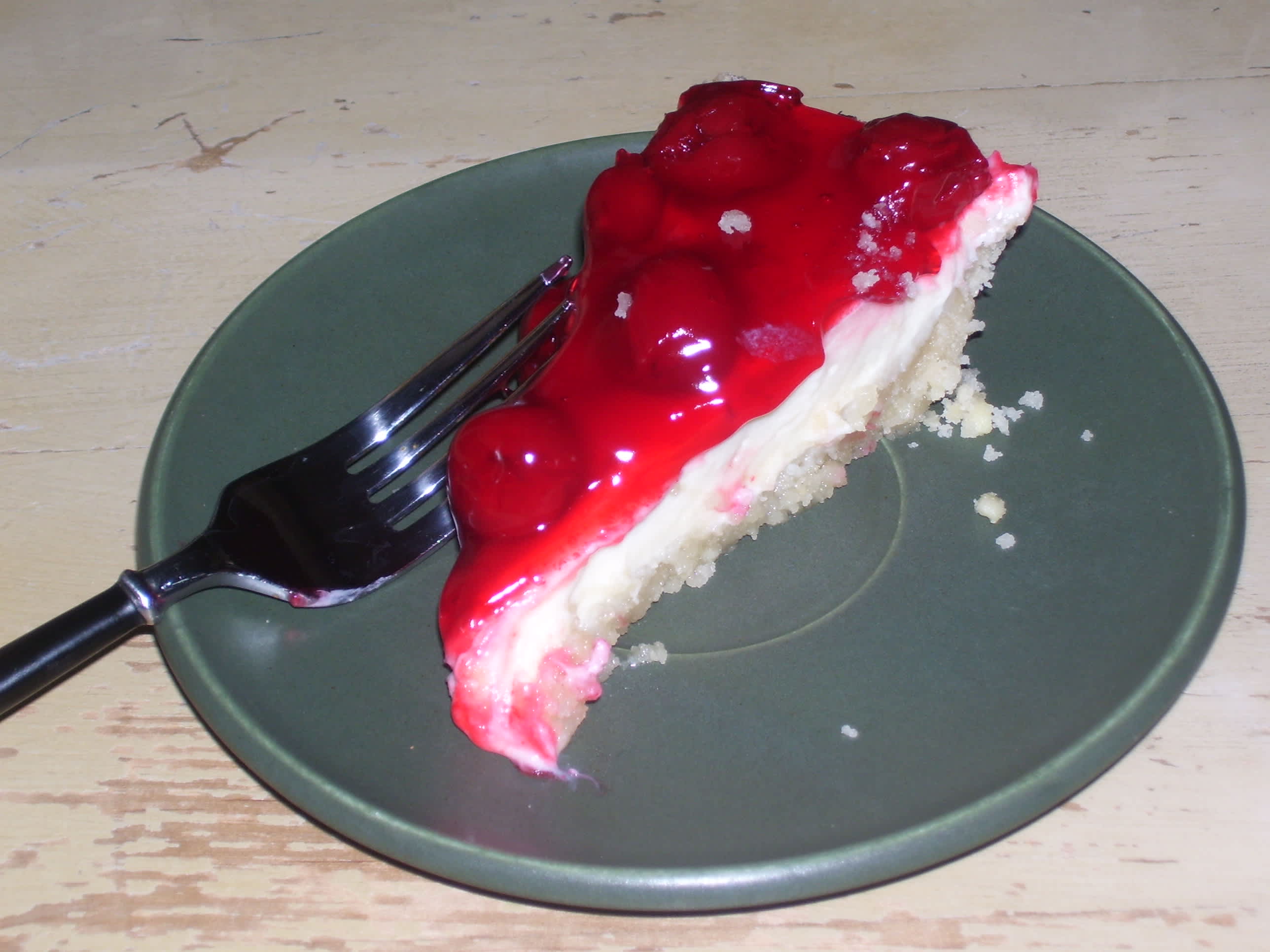 Almond Crusted Cherry Cream Pie Recipe - Food.com