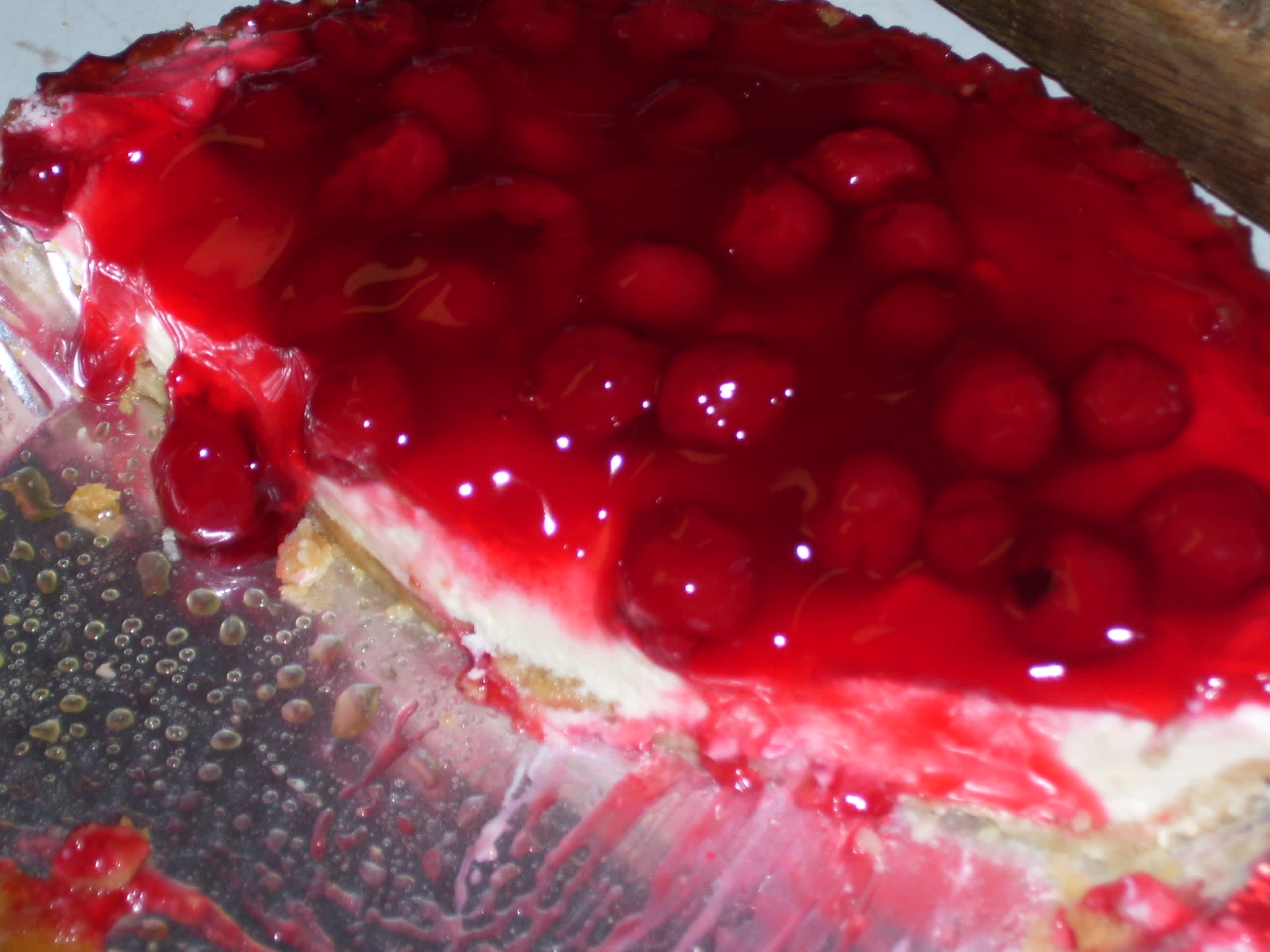 Almond Crusted Cherry Cream Pie Recipe - Food.com