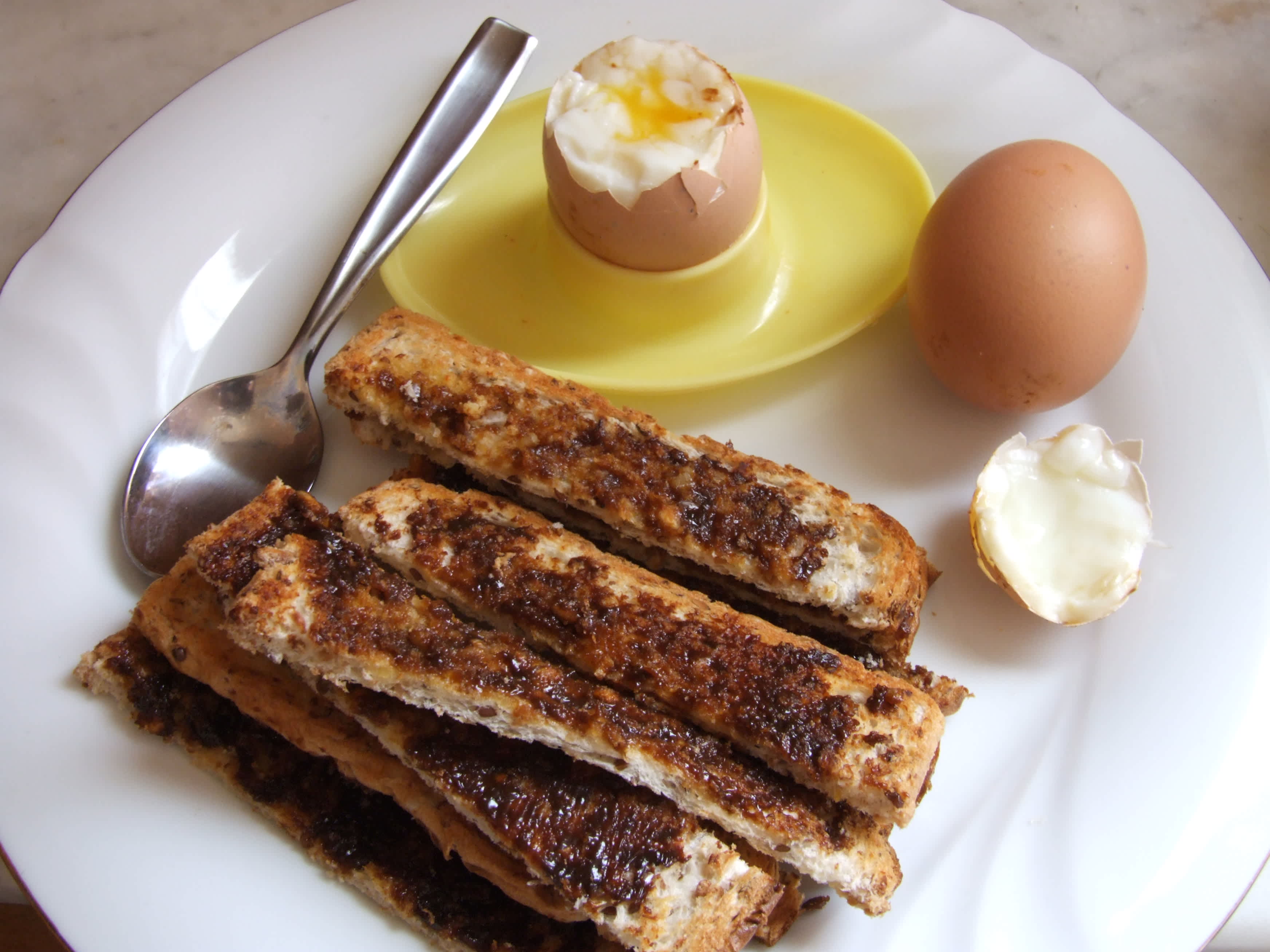 Egg and Vegemite Soldiers Recipe - Food.com