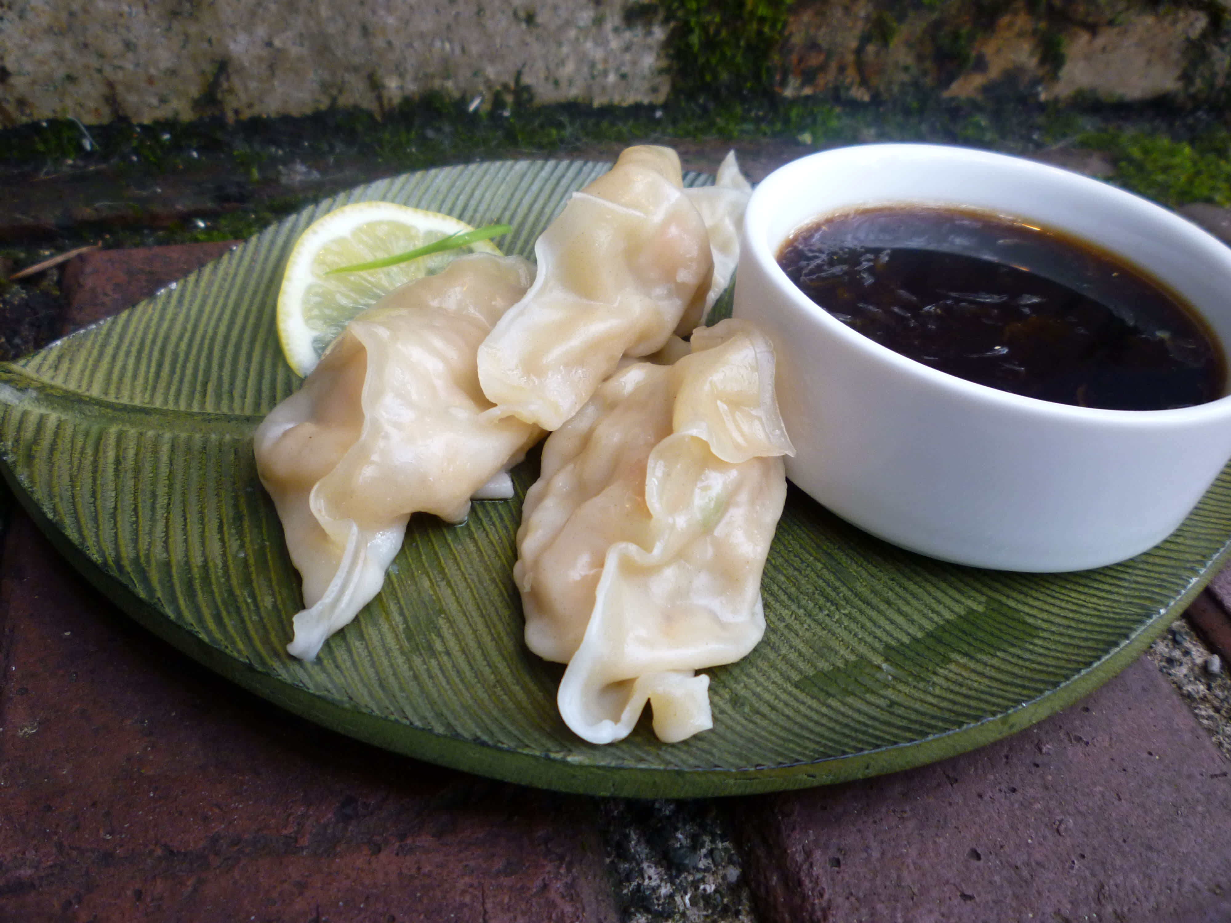 Steamed Lemony Shrimp Dumplings Recipe - Food.com