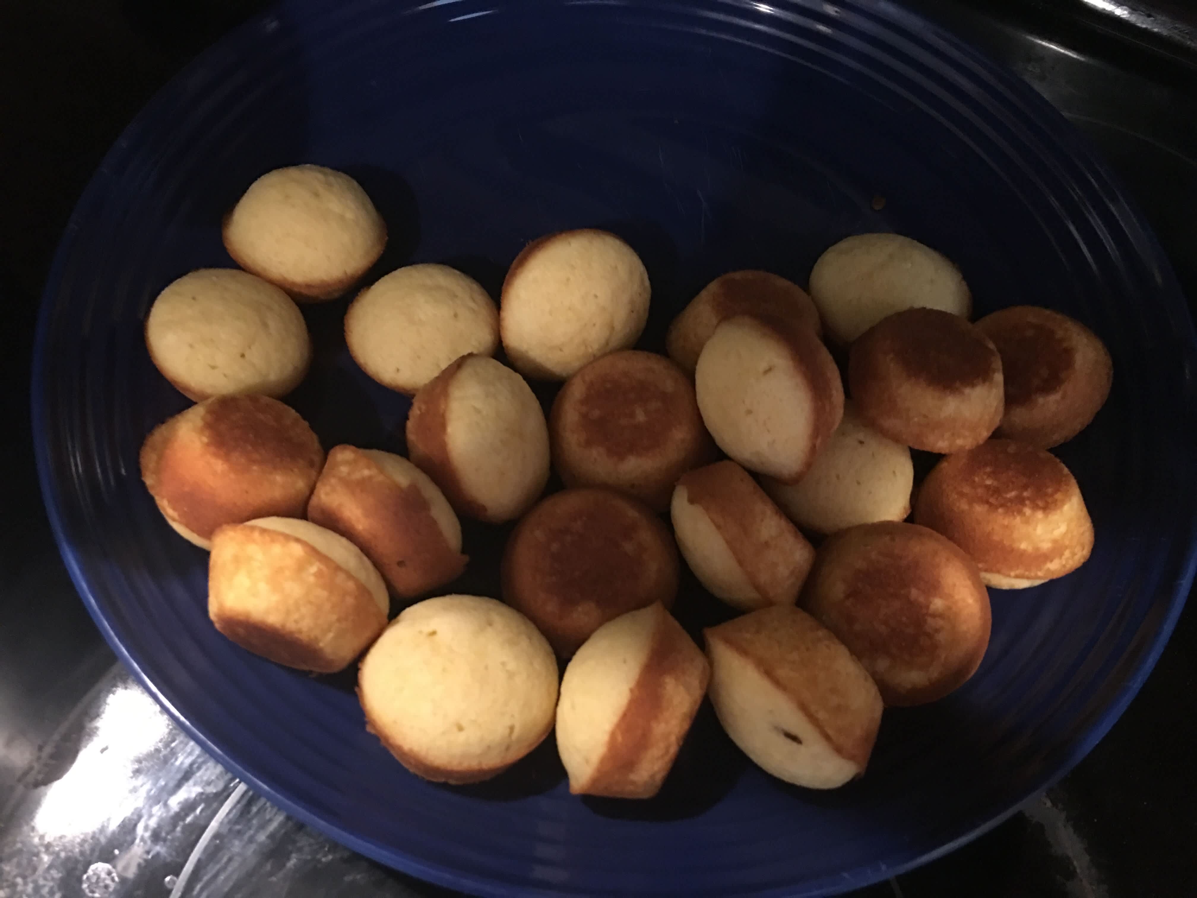 cornbread sugar and milk