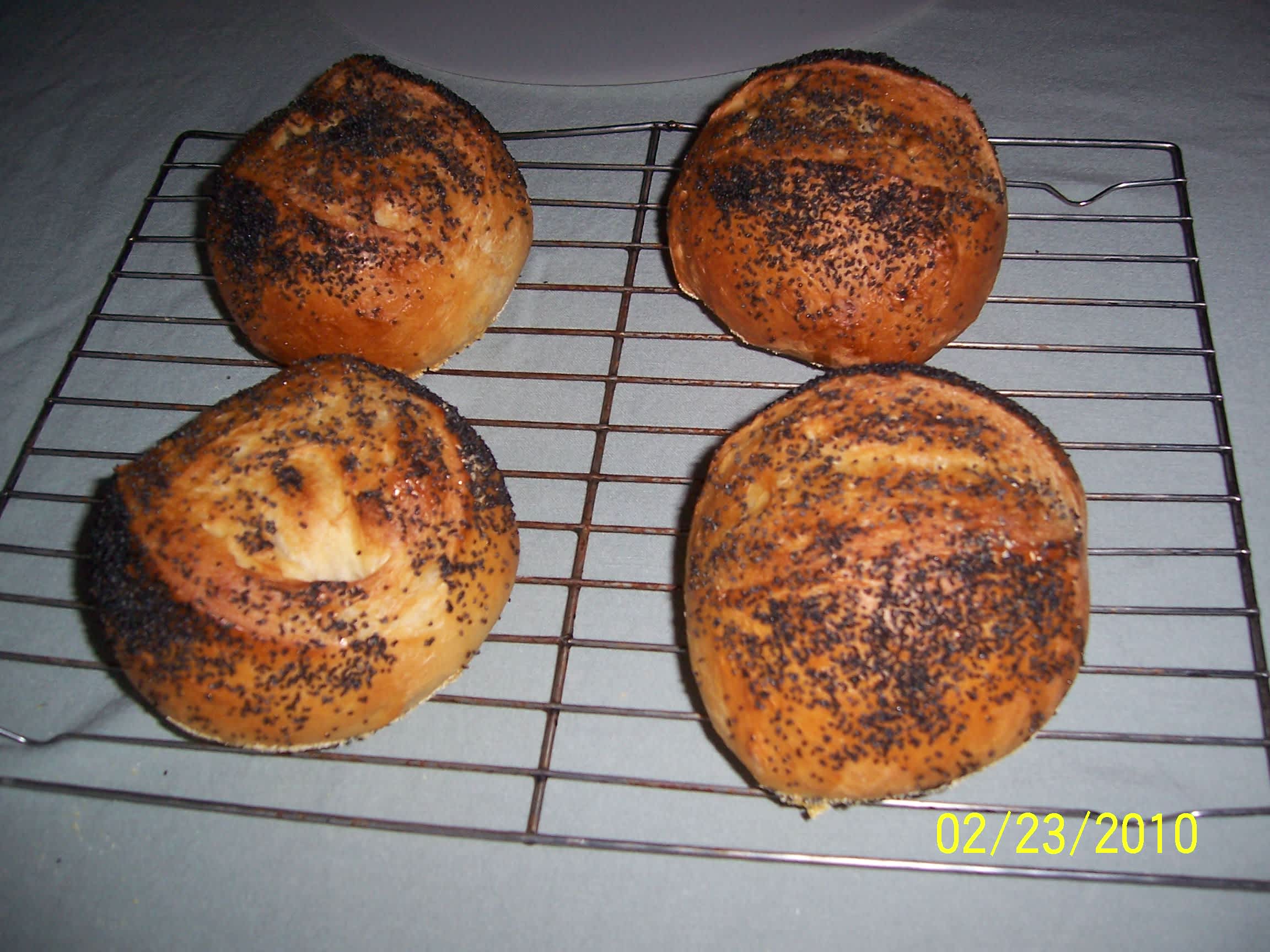 Hard Rolls (Using a Stand Mixer) Recipe - Food.com