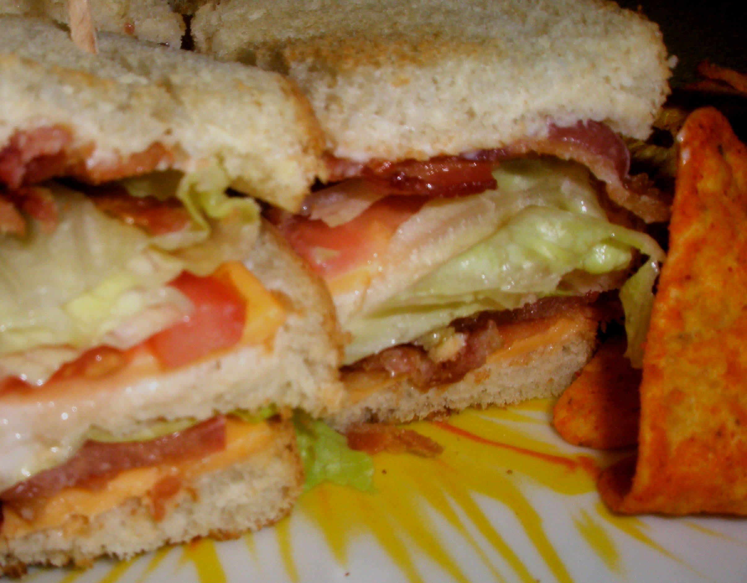 BLT Club Sandwich Recipe - Food.com