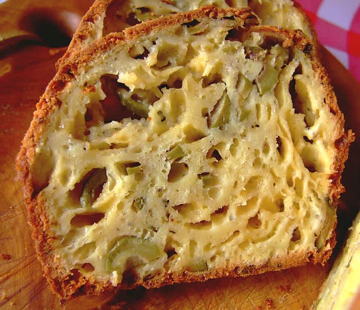 Zurie's Holey Rustic Olive-And-Cheddar Bread Recipe - Food.com