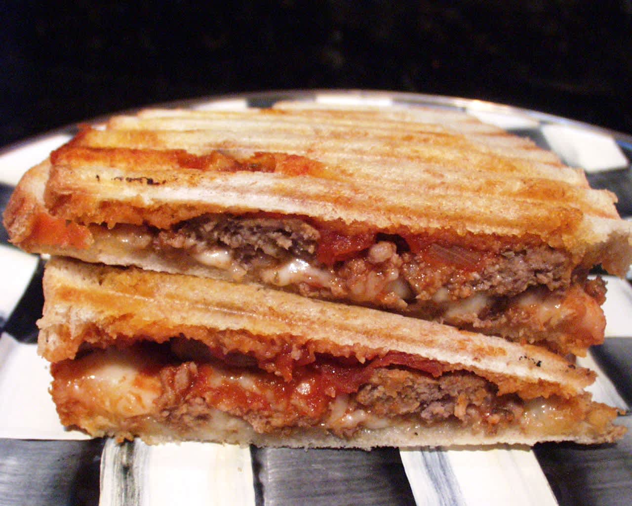 Meatball Sub Panini Recipe - Food.com