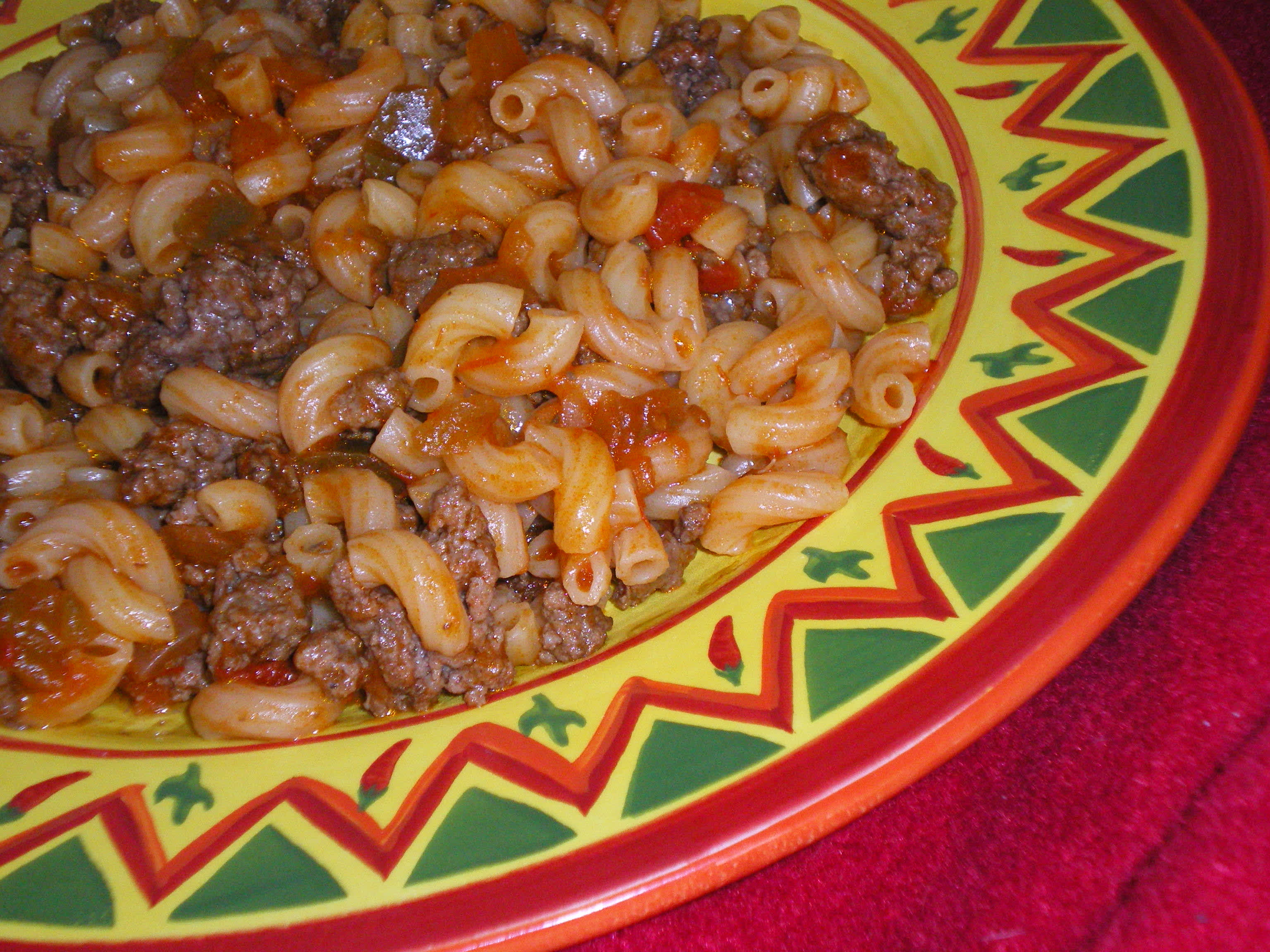 Salsa Mac and Beef Recipe - Food.com