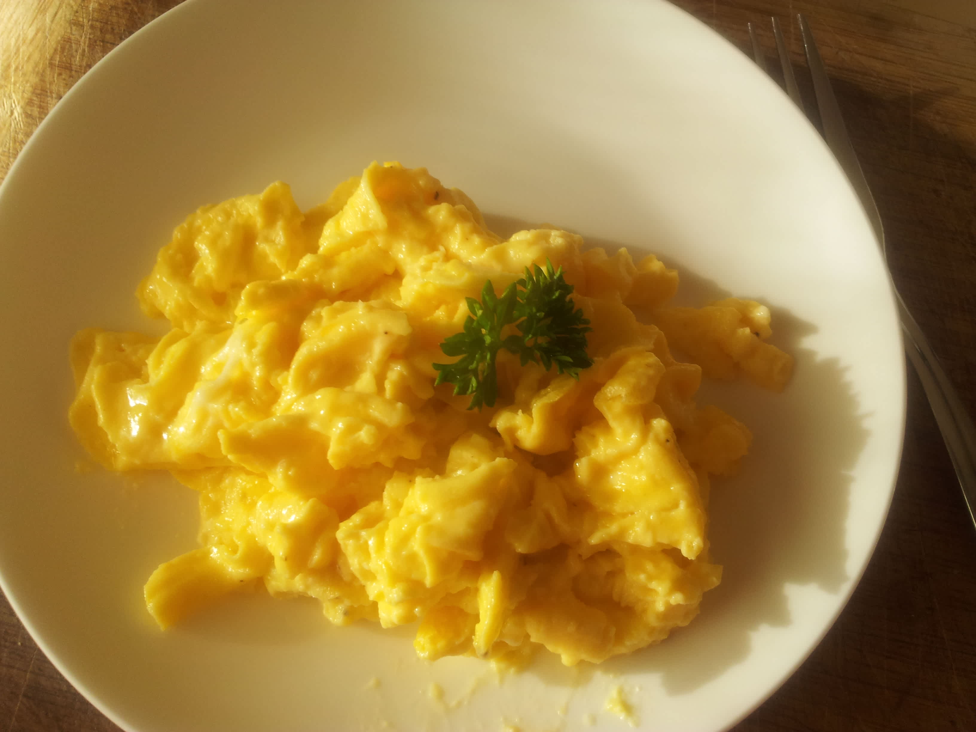 French Scrambled Eggs, Adapted from Julia Child Recipe - Food.com
