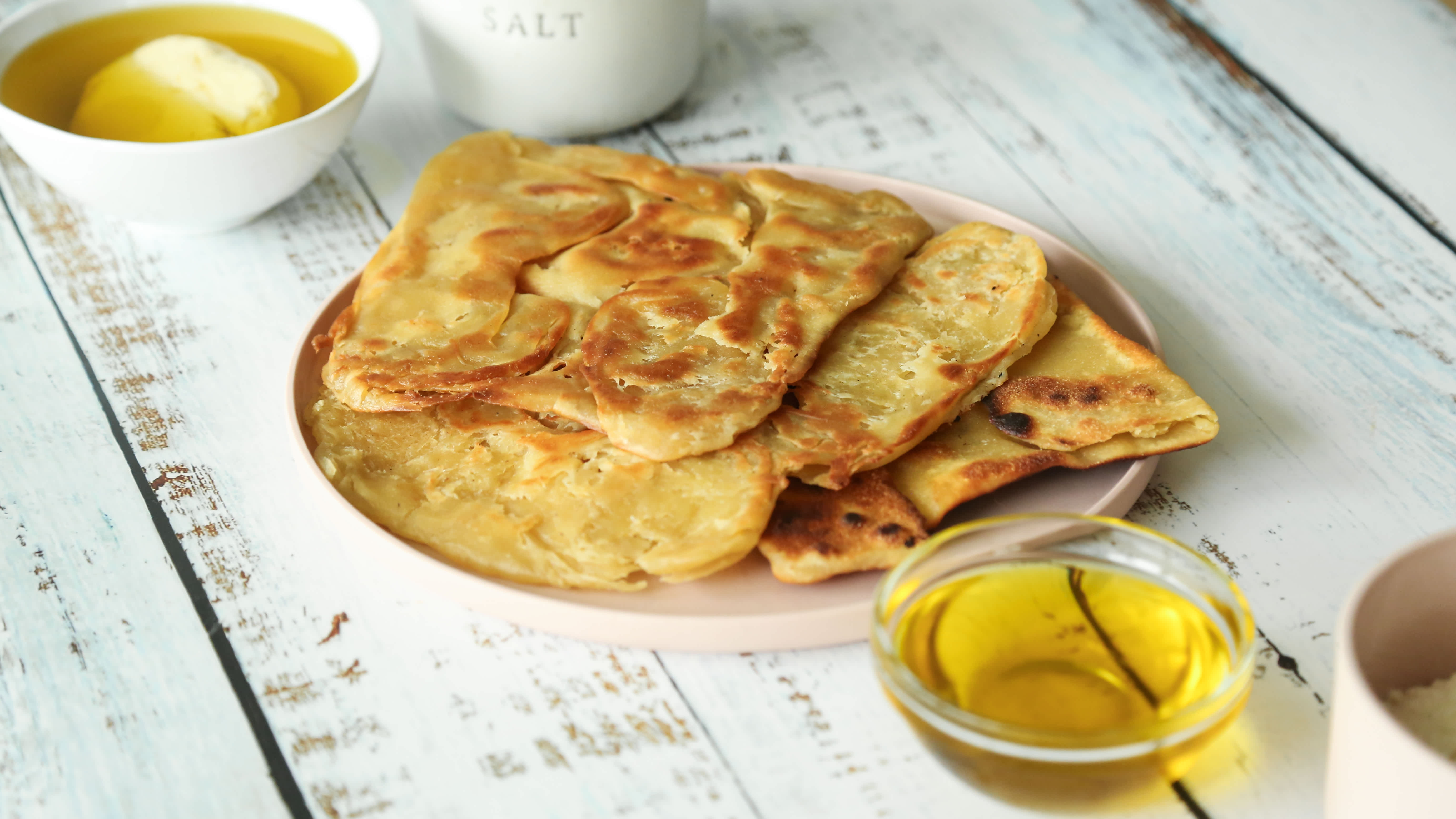 Roti Canai (Authentic Malaysian Recipe) Recipe - Food.com