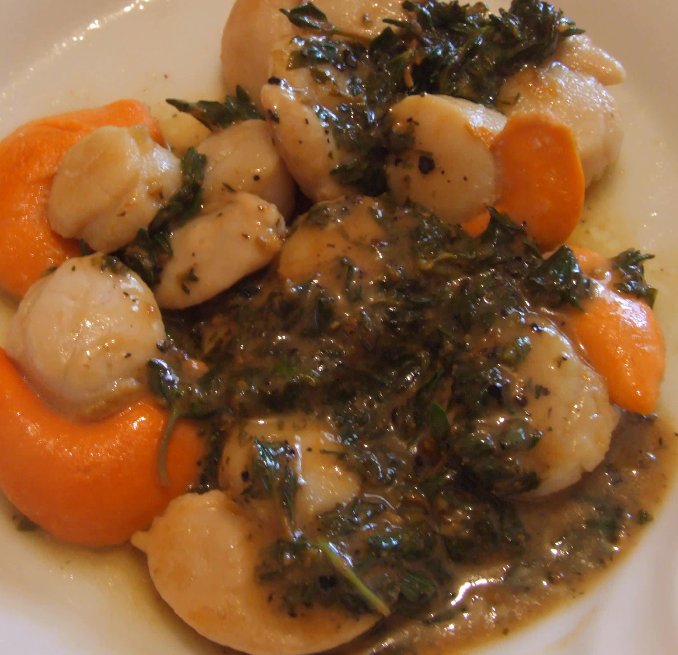 Super Simple Scallops Recipe - Australian.Food.com