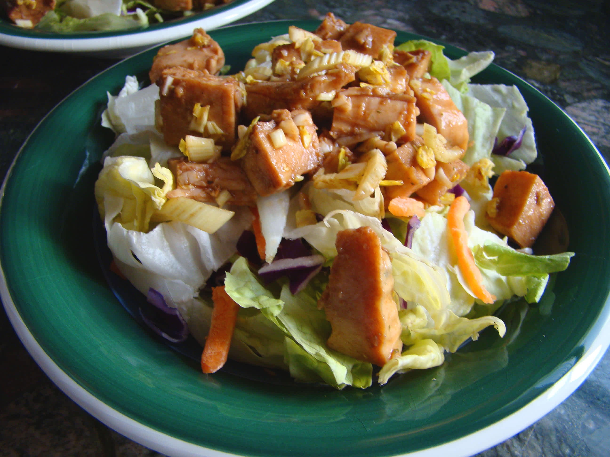 Skinny Chicken Salad Recipe - Food.com