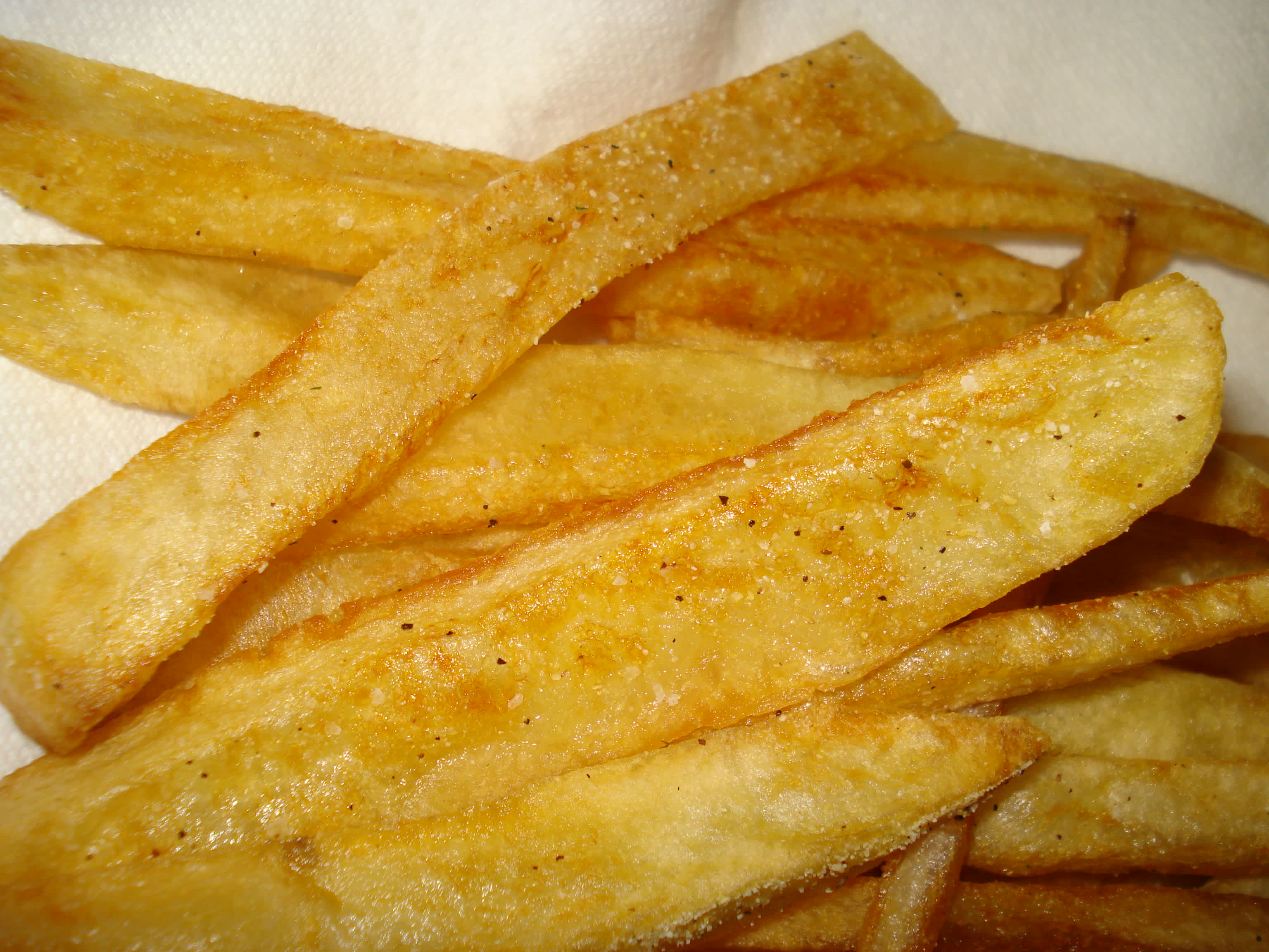 Greatest Chips (French Fries) on Earth Recipe - Low-cholesterol.Food.com
