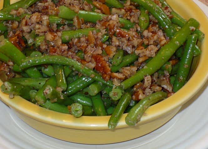 Nutty Green Beans Recipe - Food.com