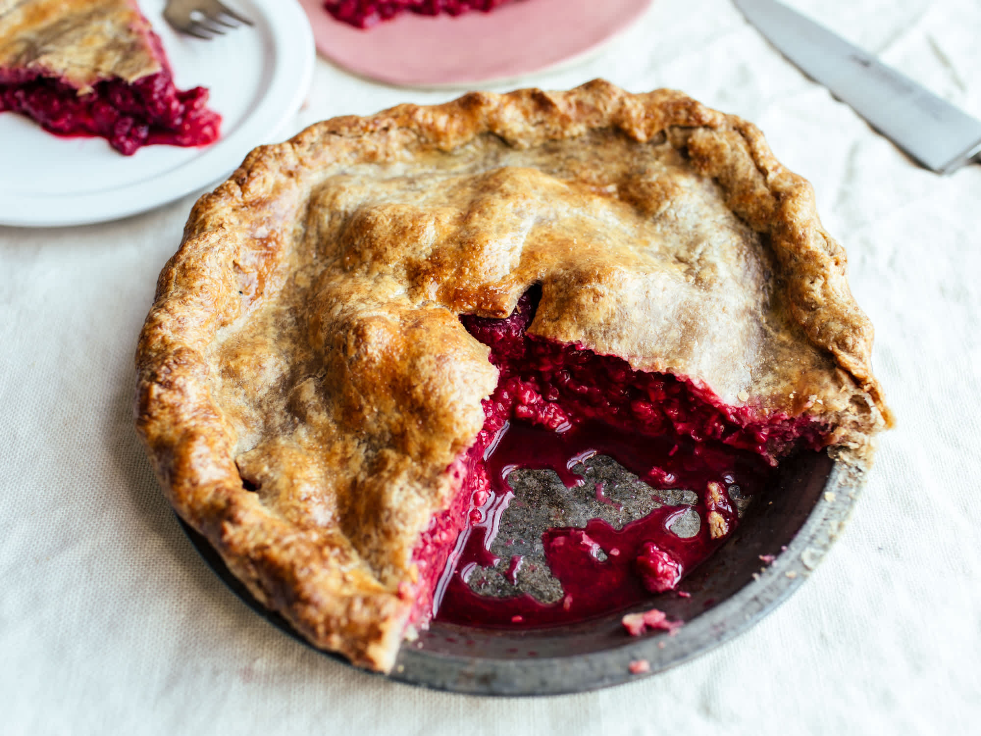 Best Raspberry Pie Recipe - Food.com