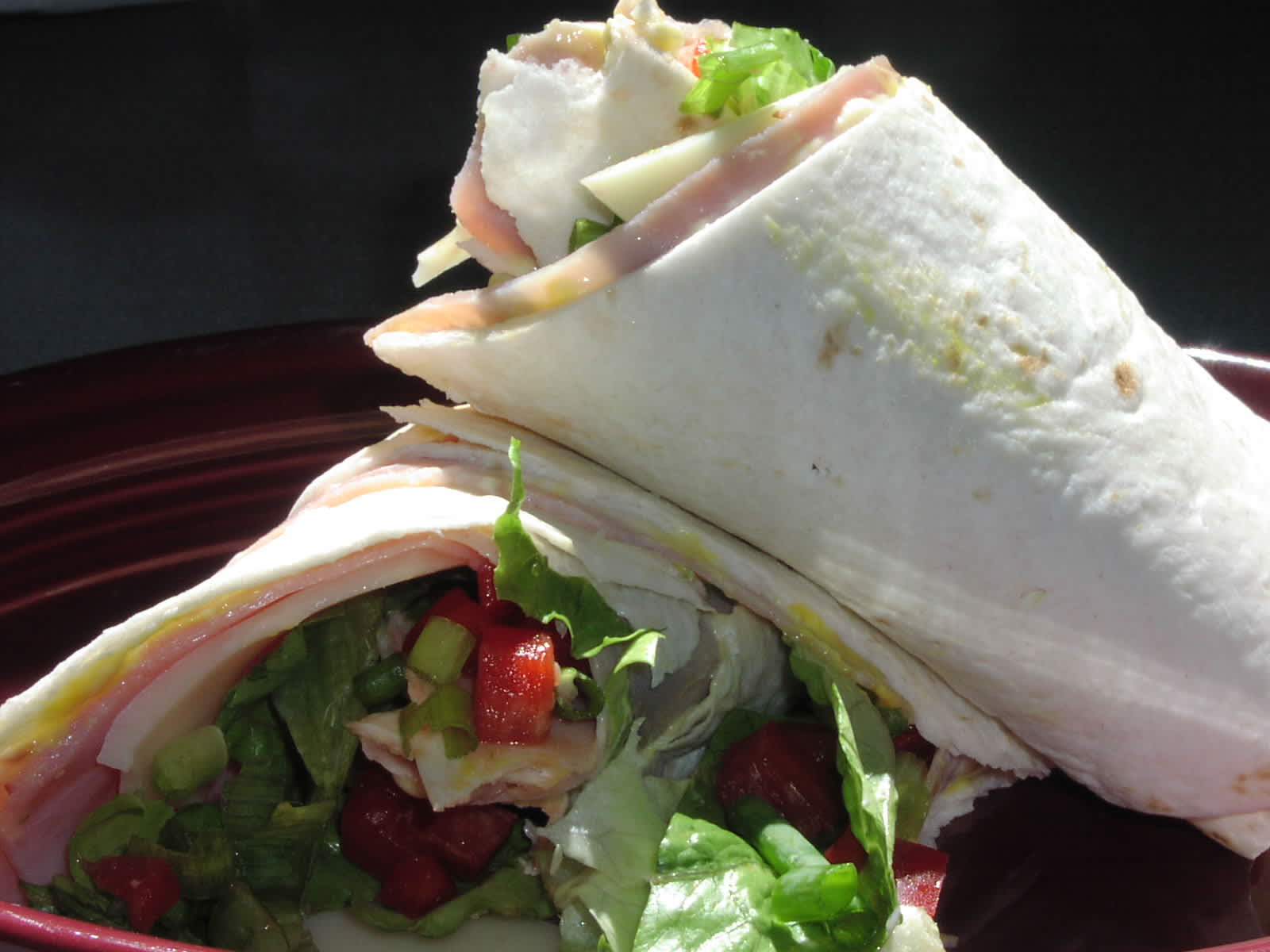 Savory Ham Wraps Recipe - Food.com