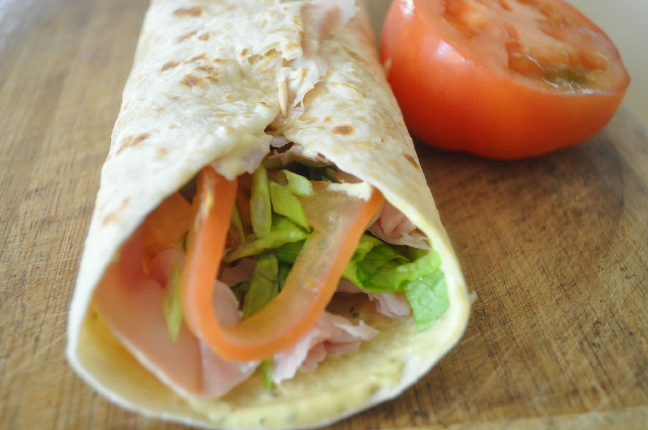 Savory Ham Wraps Recipe - Food.com