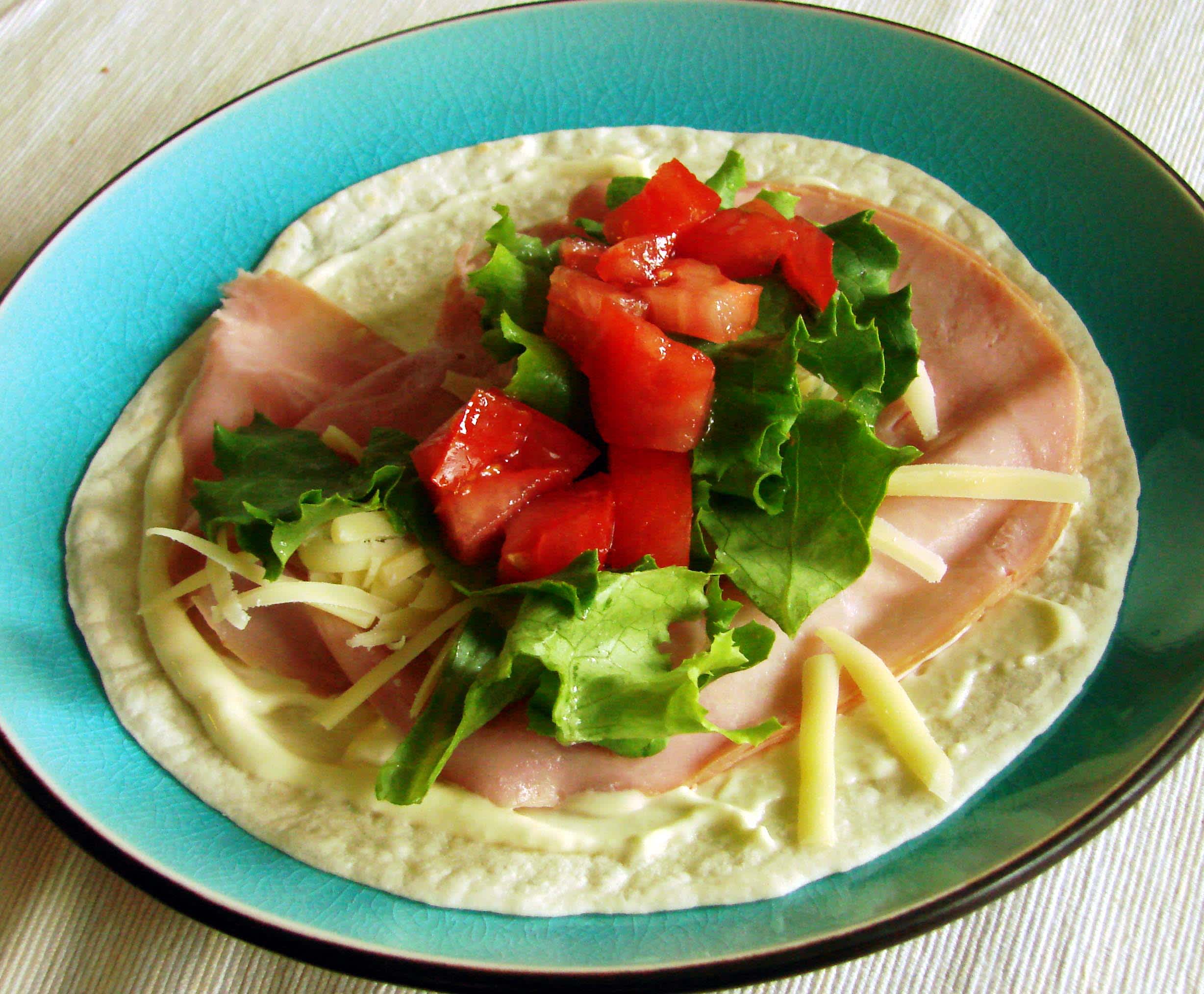 Savory Ham Wraps Recipe - Food.com