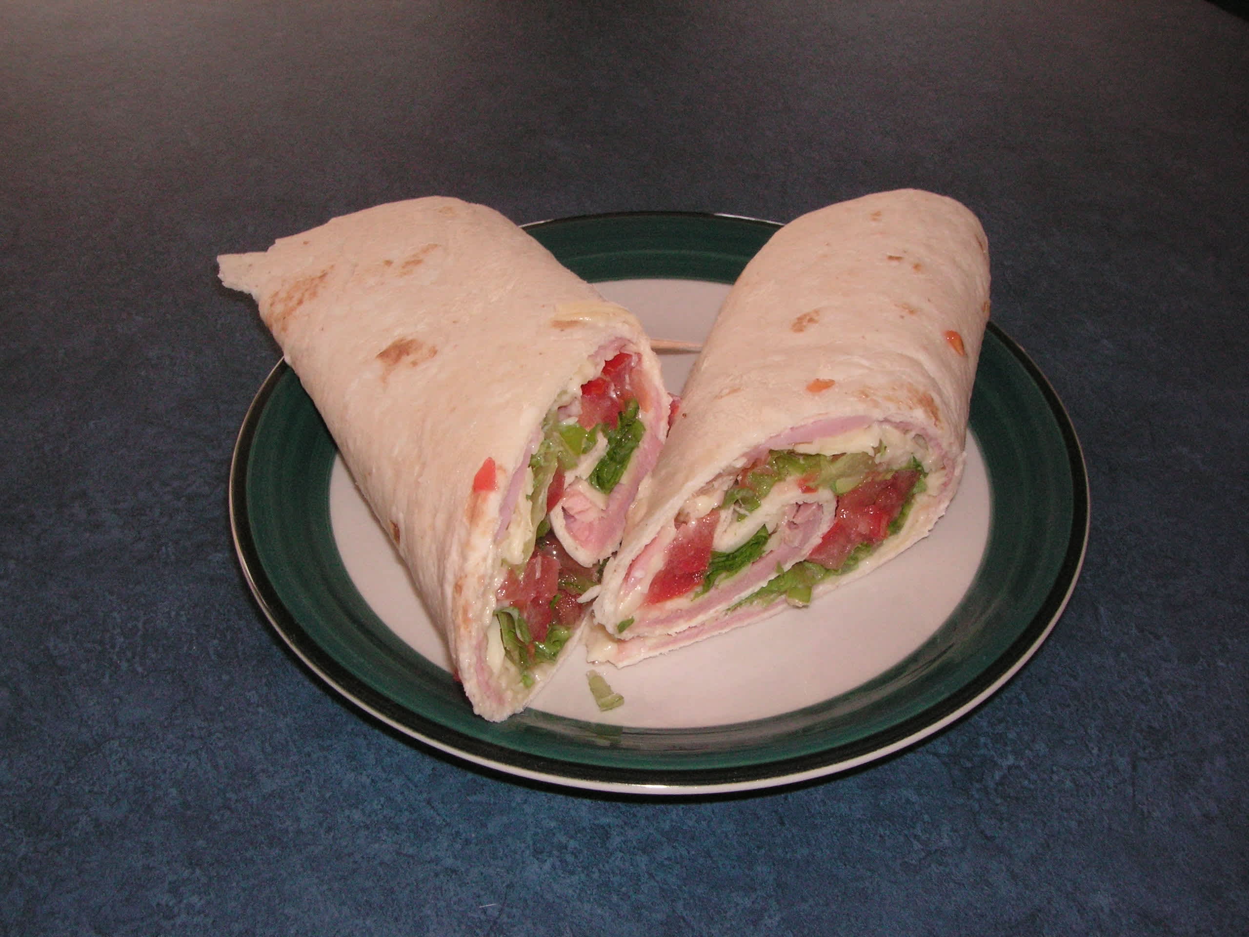 Savory Ham Wraps Recipe - Food.com