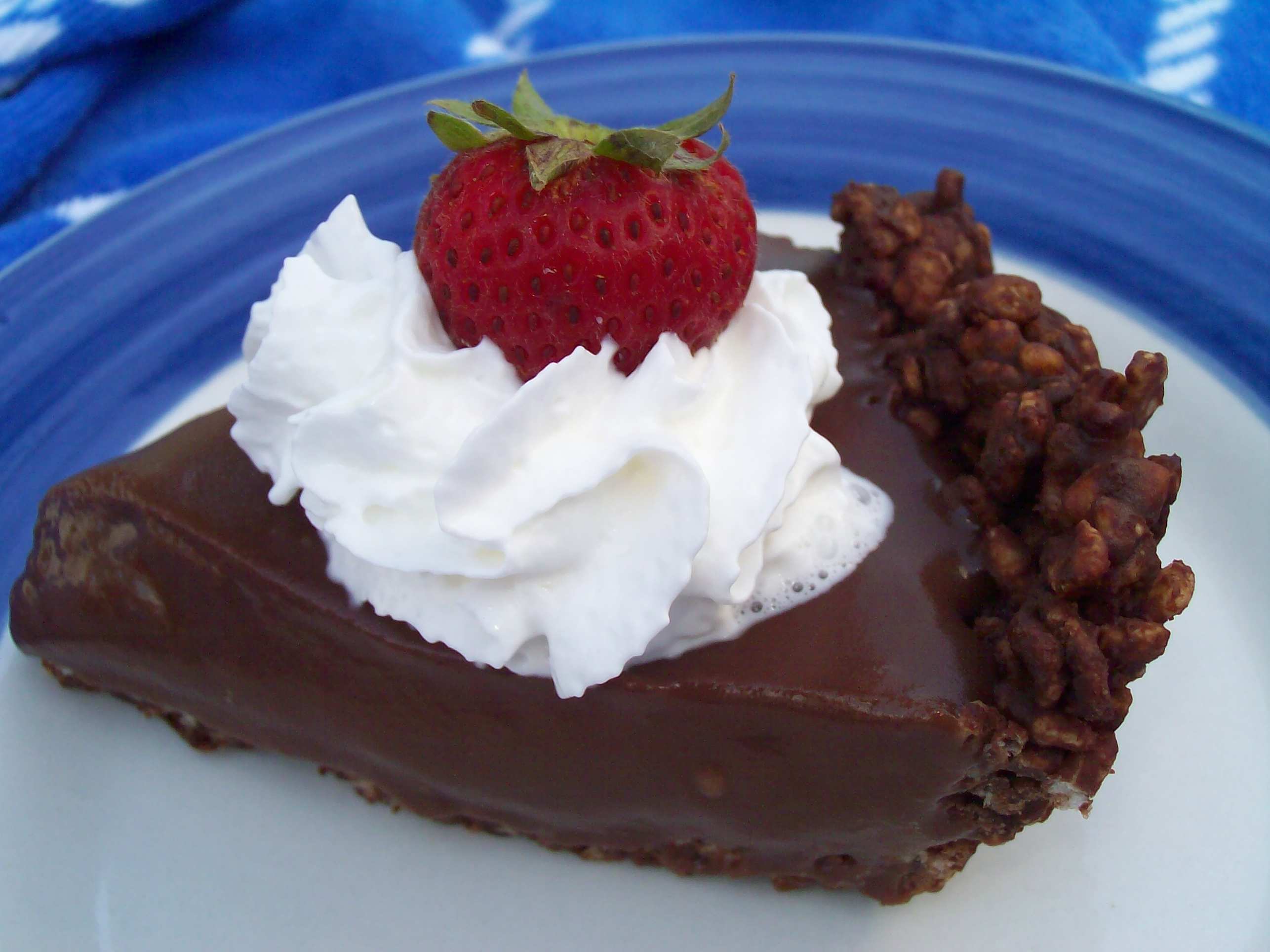 Chocolate Crispy Pie Recipe - Food.com